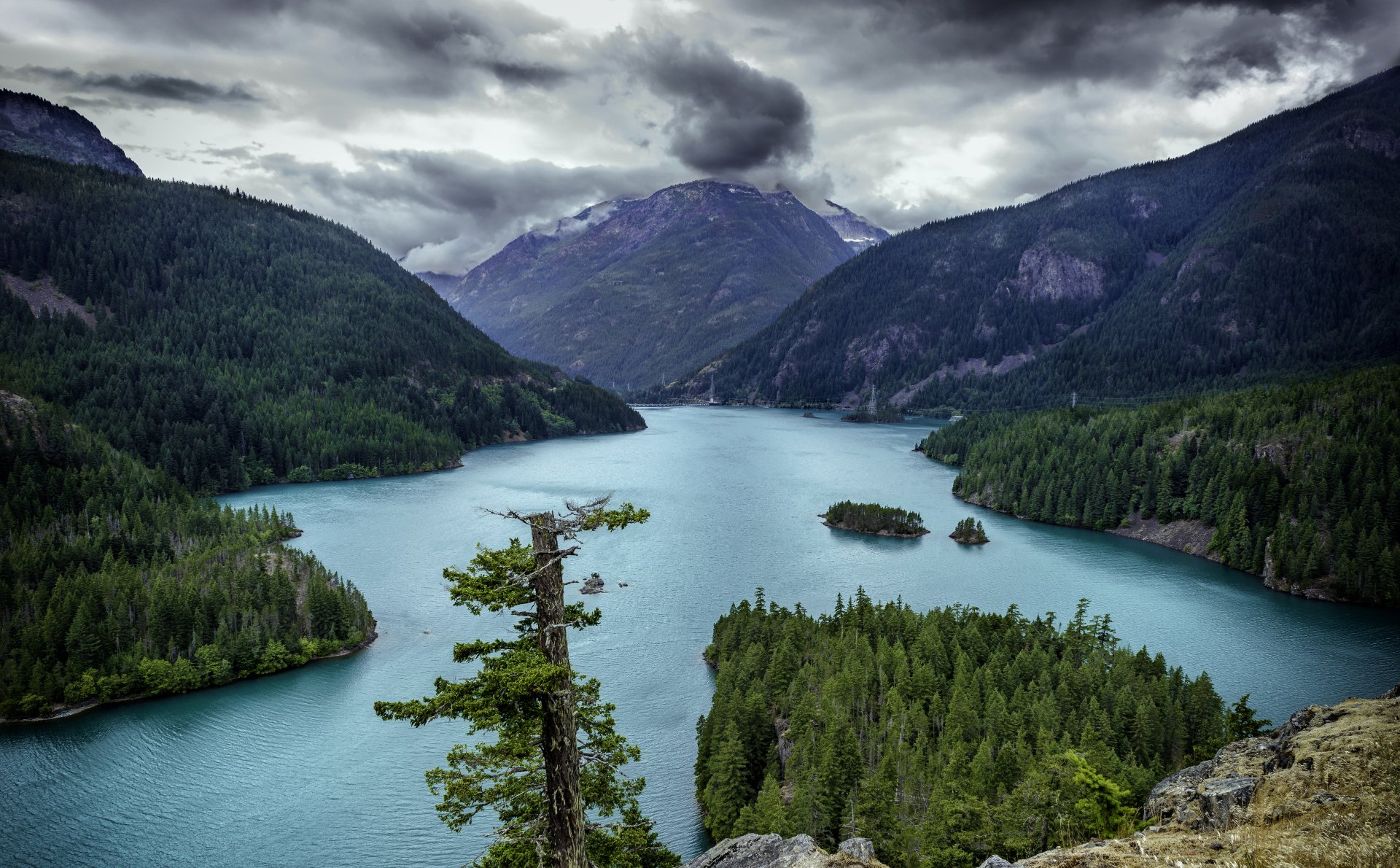 Download Nature Mountain Lake 4k Ultra HD Wallpaper | 4839x3000 ...