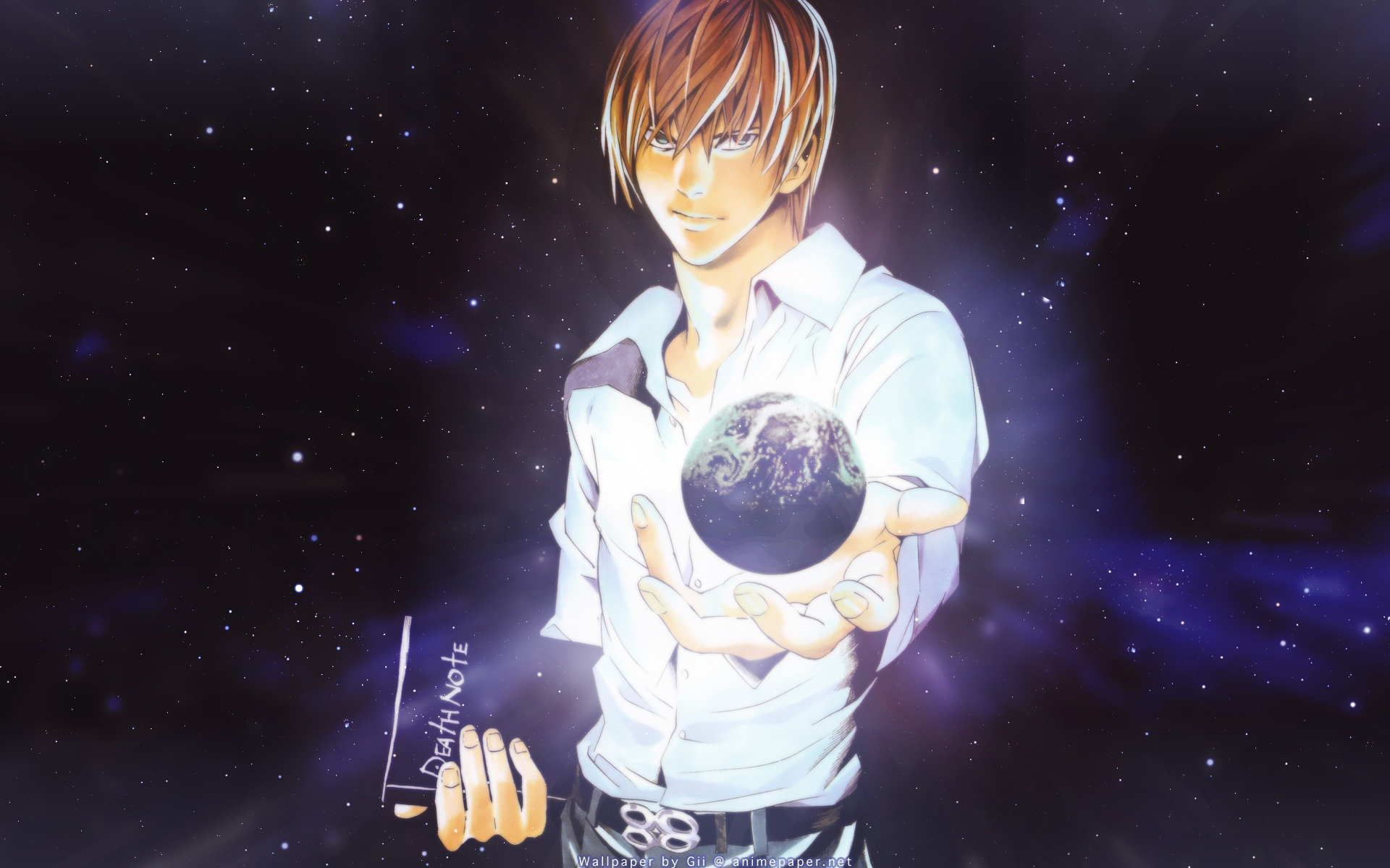 Download Anime Death Note HD Wallpaper