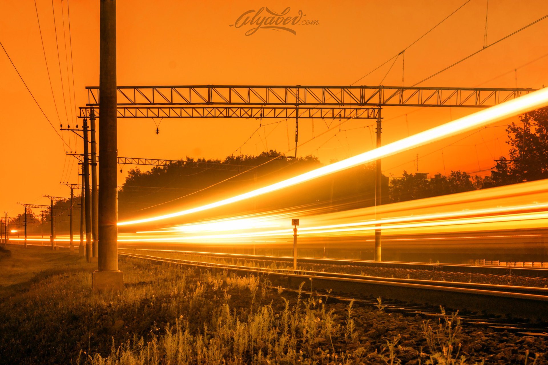 Download Railroad Photography Time Lapse HD Wallpaper by vinilgod