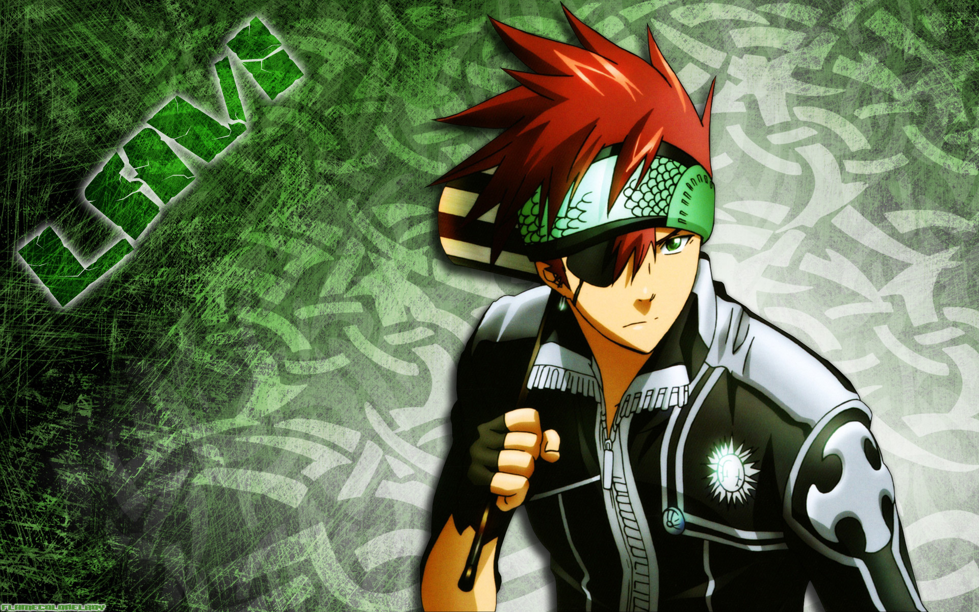 Lavi HD Wallpaper | Dynamic D.Gray-man Anime Art