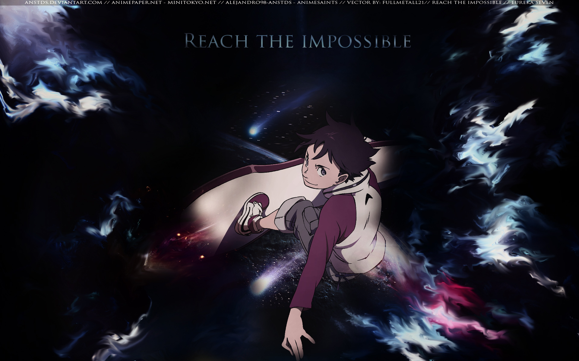 Download Anime Eureka Seven HD Wallpaper