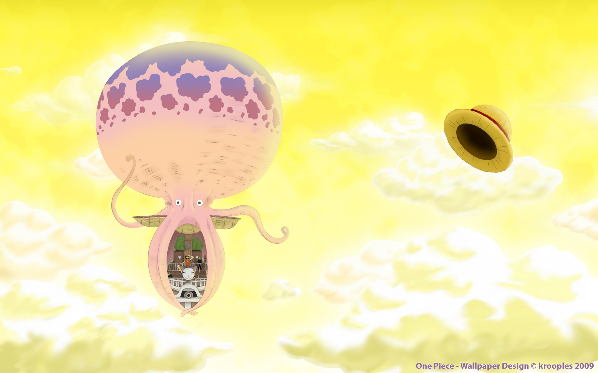 One Piece HD Anime Adventure: Sunny Skies and Straw Hat Dreams ...