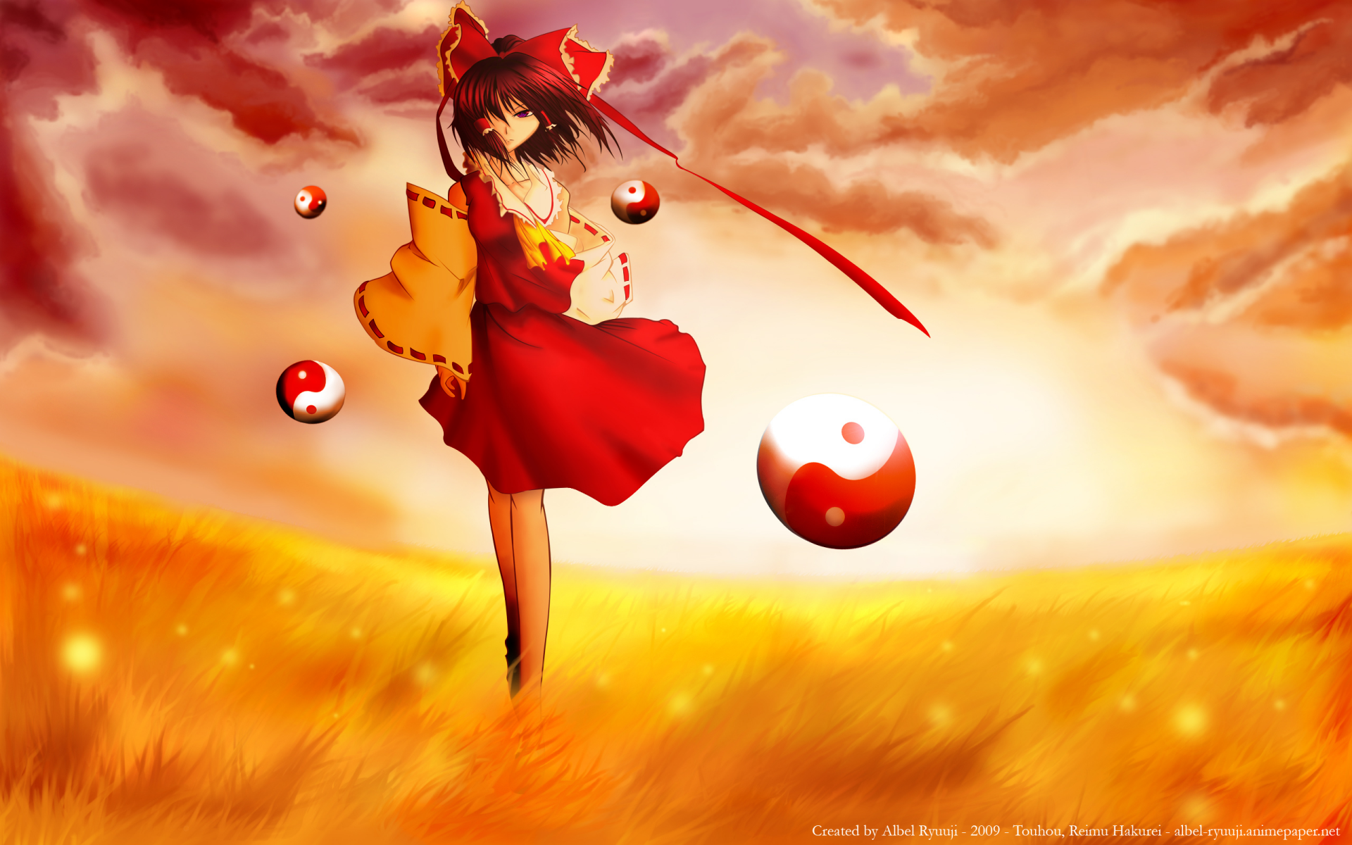 Touhou Project Backgrounds Rarr