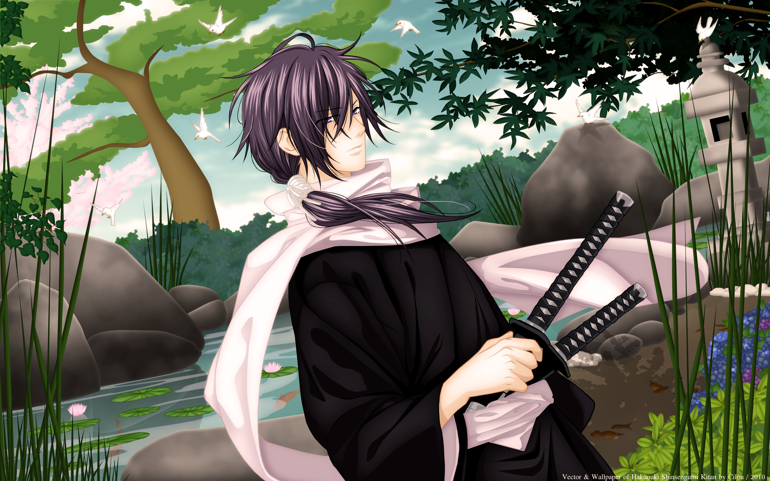Download Anime Hakuouki Shinsengumi Kitan HD Wallpaper