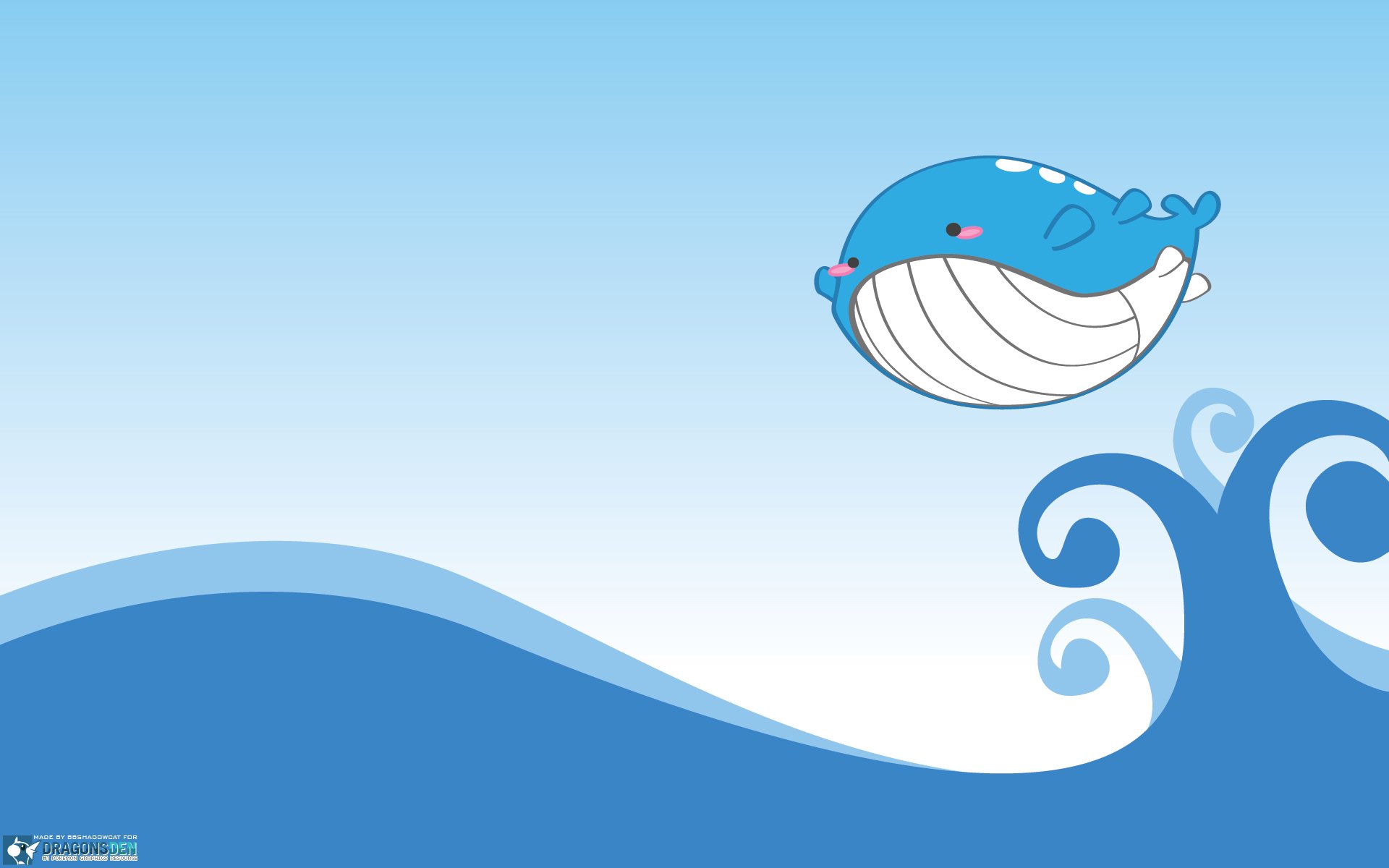 Wailord Waves — Pokémon Anime HD Wallpaper | 1920x1200 | Wallpaper Abyss