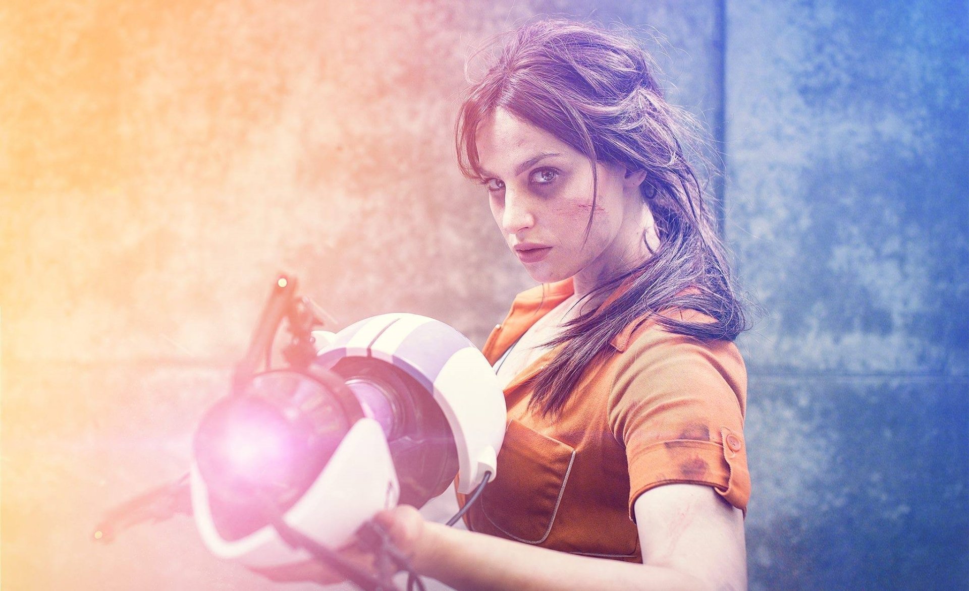 Chell (Portal) - Desktop Wallpapers, Phone Wallpaper, PFP, Gifs, and More!