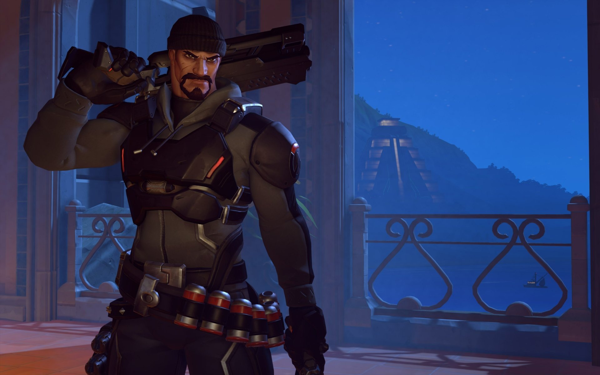 Download Reaper (Overwatch) Video Game Overwatch 4k Ultra HD Wallpaper ...