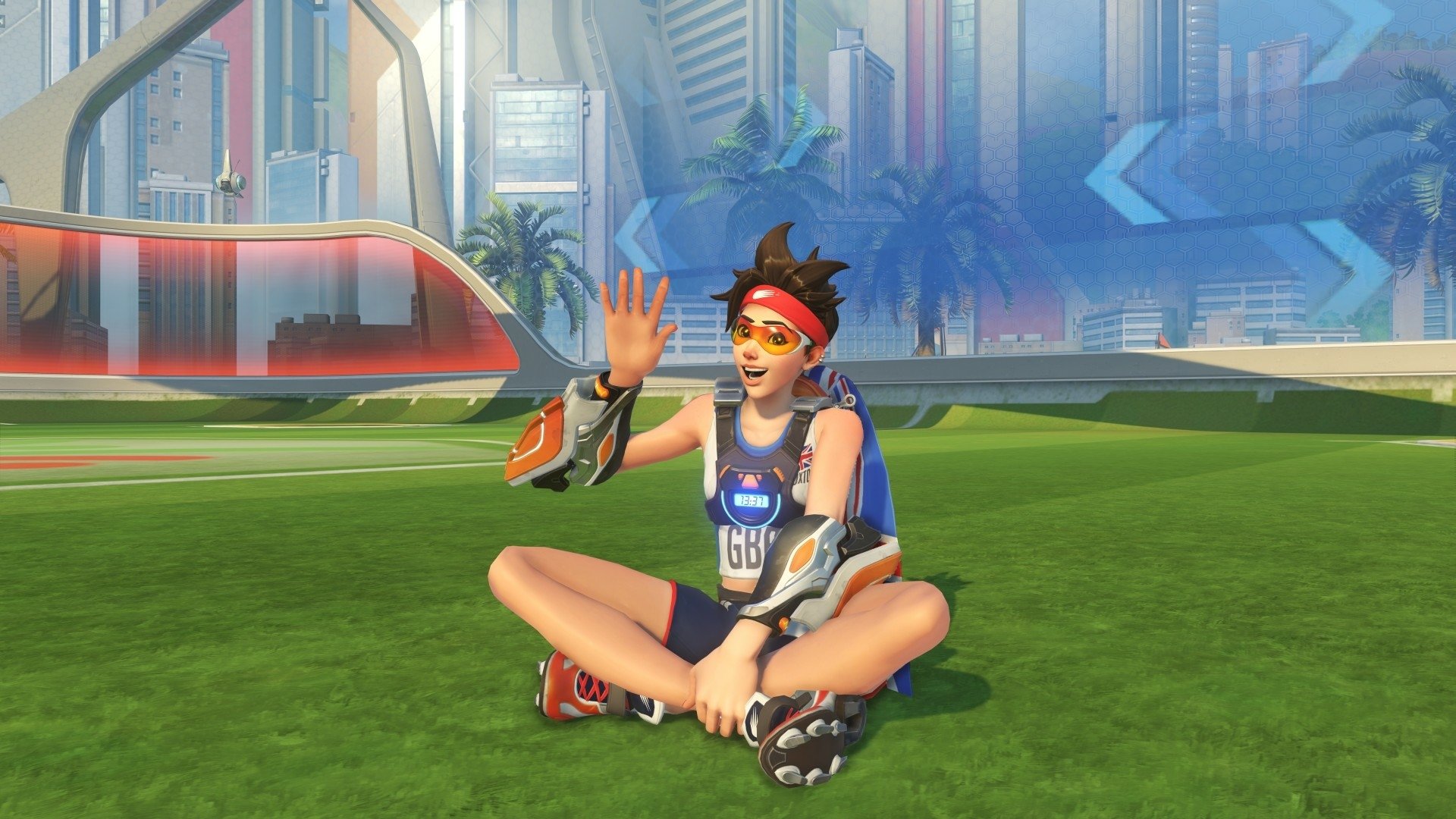 Tracer HD Wallpaper - Overwatch Fun and Adventure | 1920x1080 ...