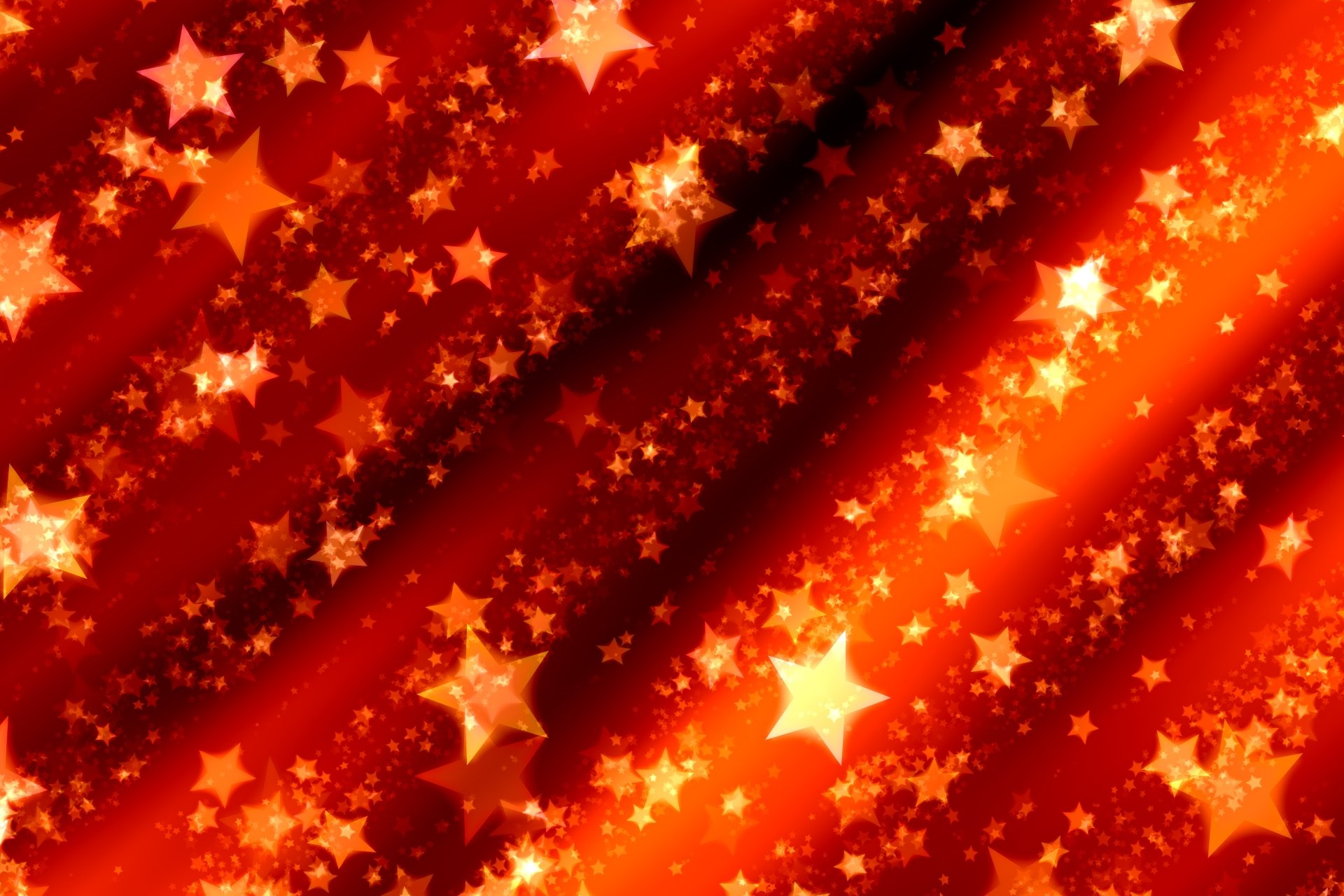 Radiant Orange Starfall – 4K Ultra HD Artistic Wallpaper | 6000x4000 ...