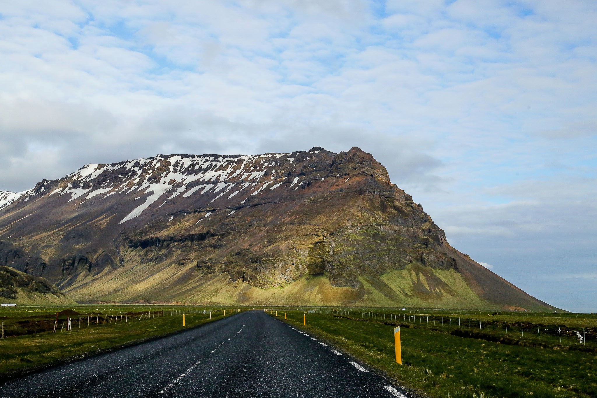 Download Mountain Landscape Man Made Road HD Wallpaper