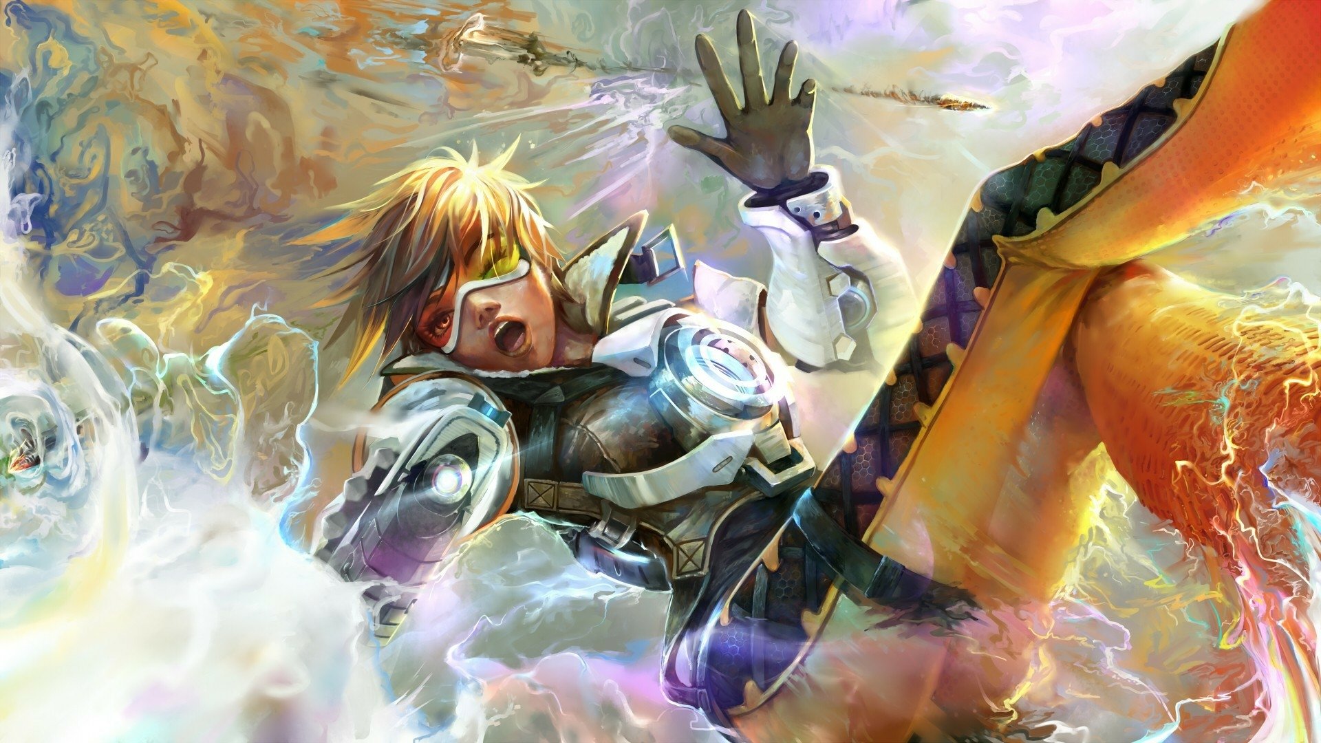 HD Wallpaper of Tracer from Overwatch