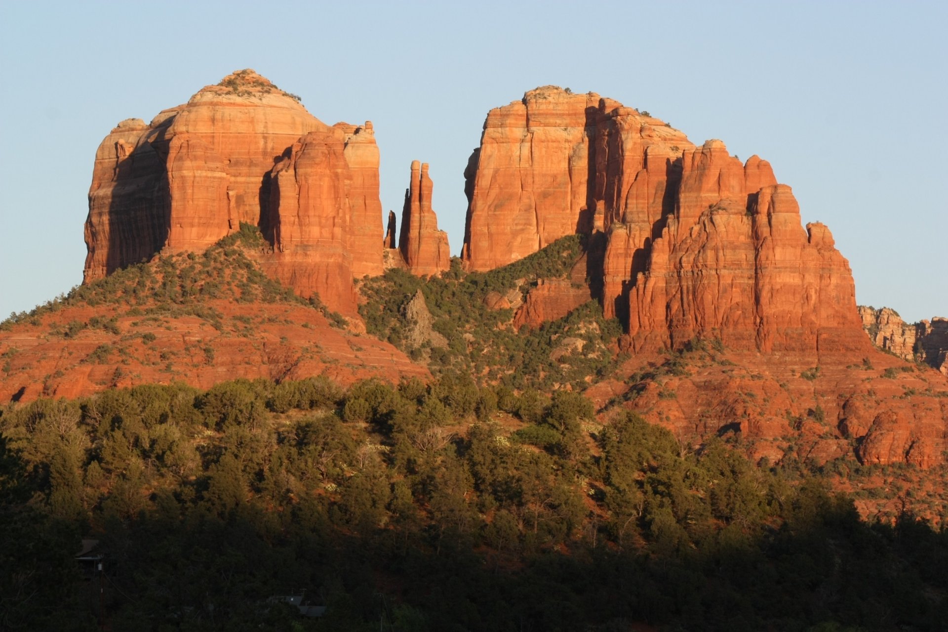 Download Nature USA Sandstone Landscape Arizona Sedona Desert HD ...