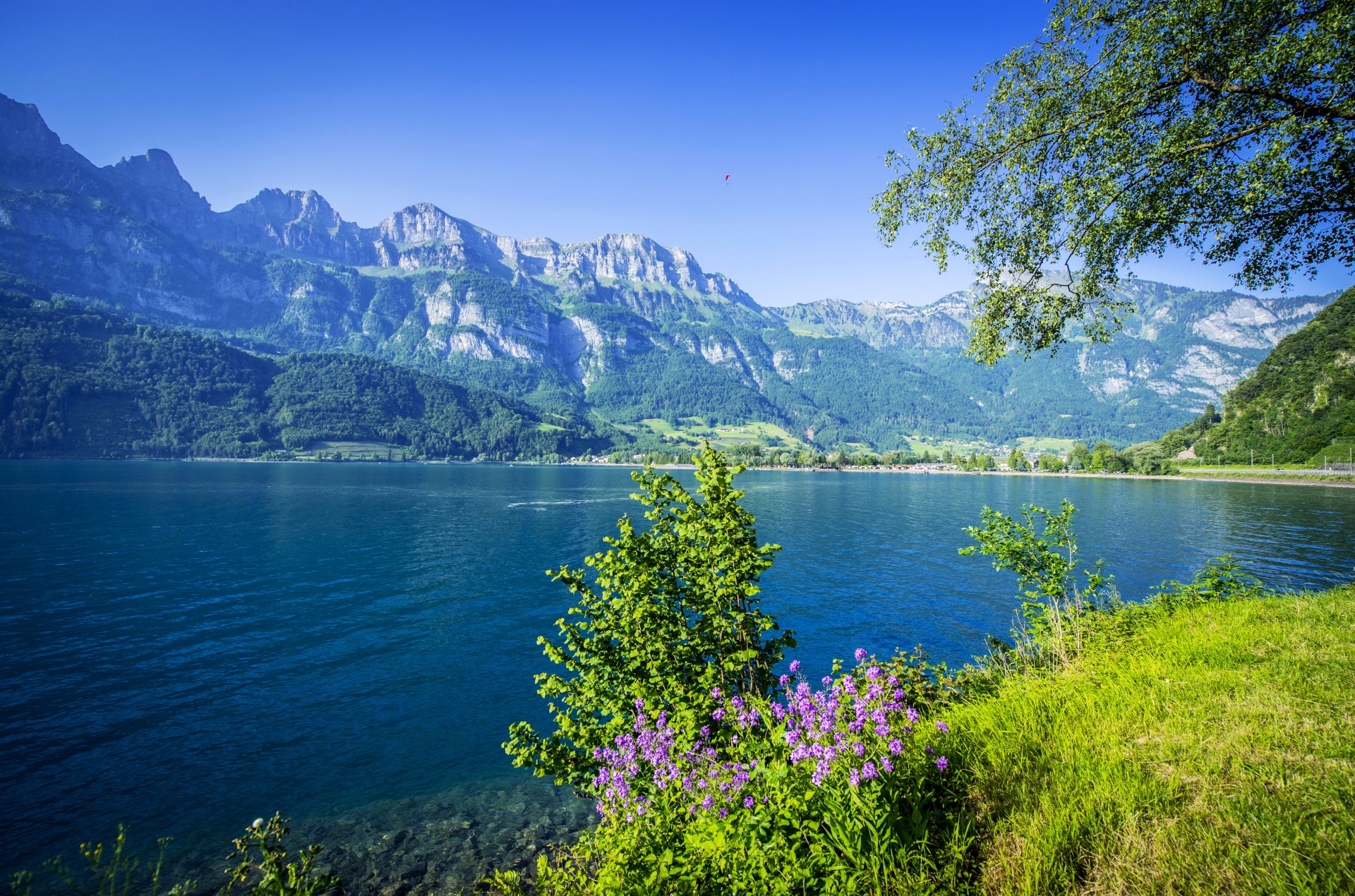 Download Landscape Mountain Switzerland Nature Lake 4k Ultra HD ...