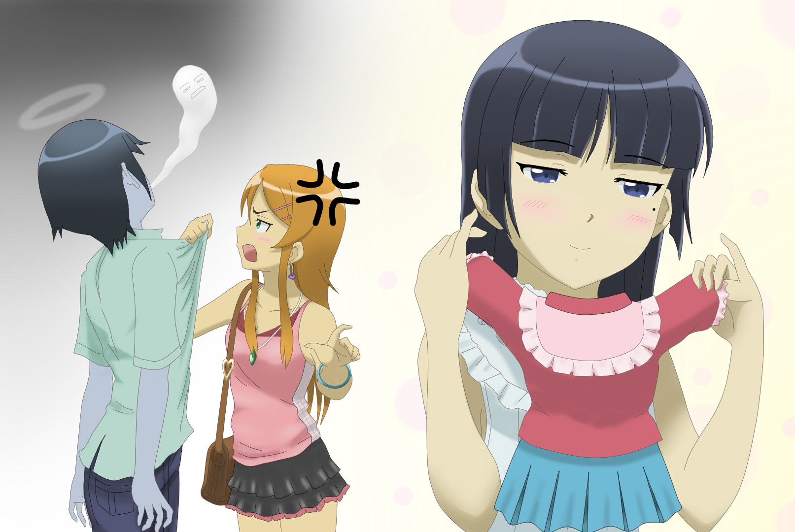 Oreimo Relationship Wallpaper