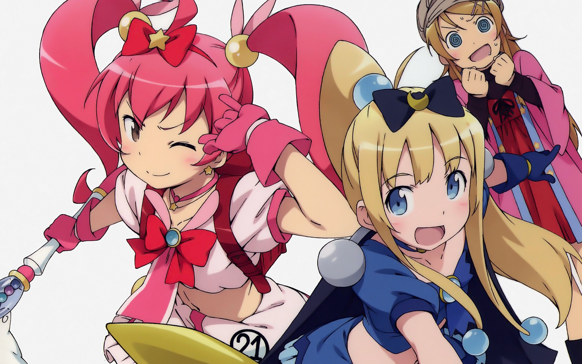 Oreimo Relationship Wallpaper