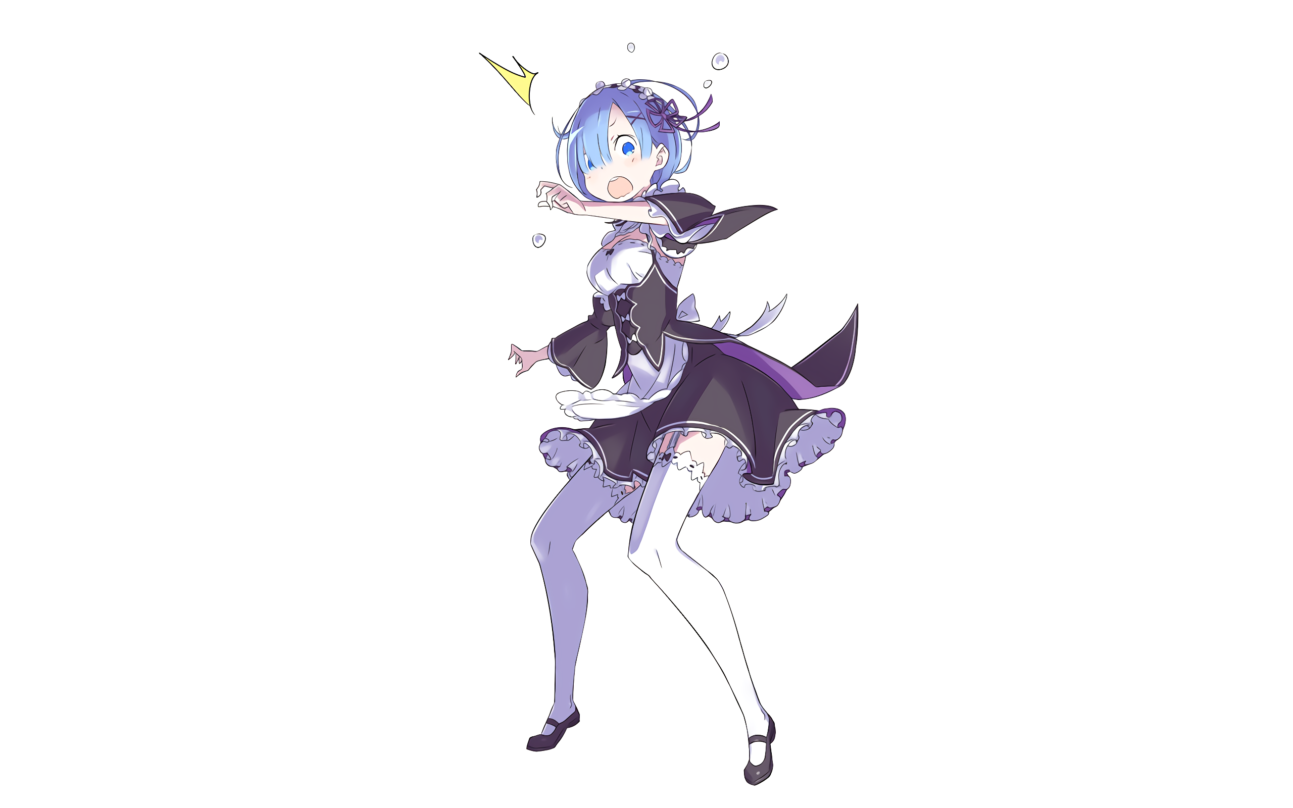 HD Wallpaper of Rem from Re:ZERO - Starting Life in Another World