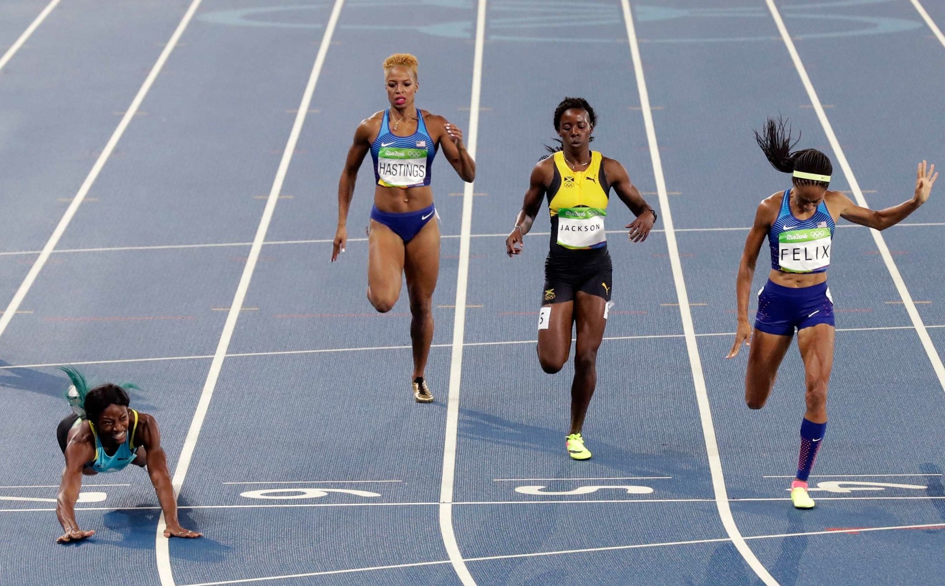 Download Track & Field Sports HD Wallpaper