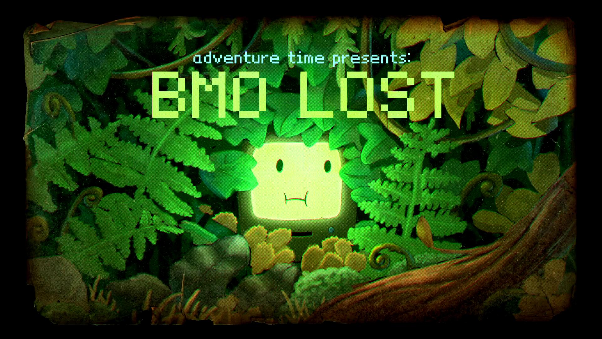 Adventure Time HD Wallpaper: Lost in the Jungle with BMO