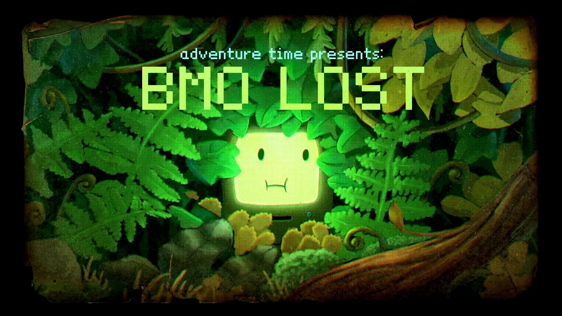 Adventure Time HD Wallpaper: Lost in the Jungle with BMO