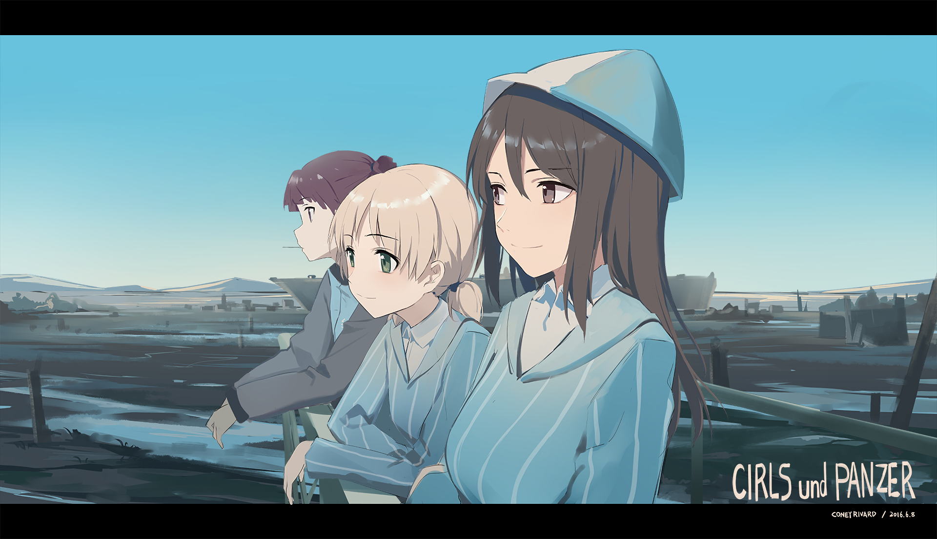 Girls und Panzer HD Wallpaper: Epic Anime Tank Battle Moments ...
