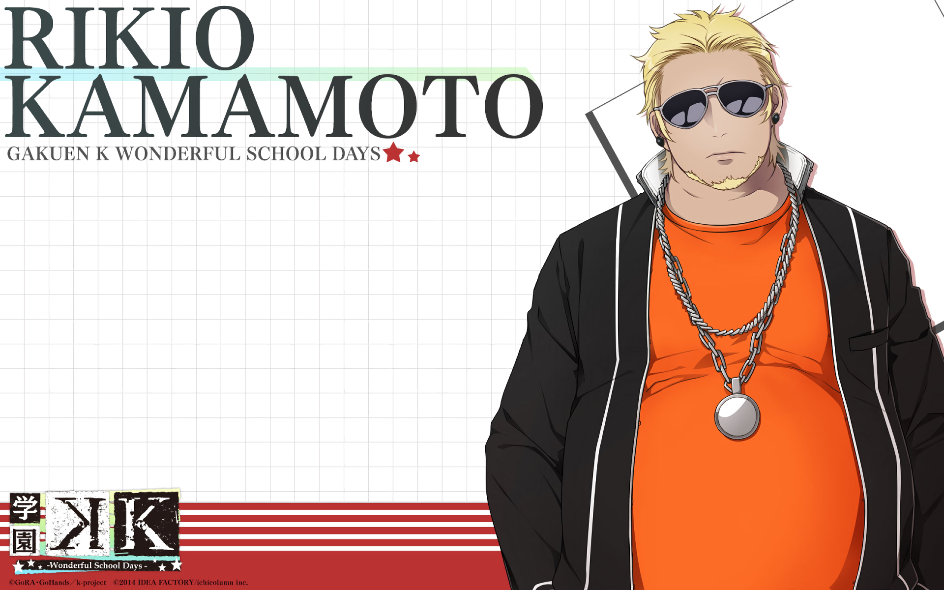 Download Rikio Kamamoto Anime K Project HD Wallpaper