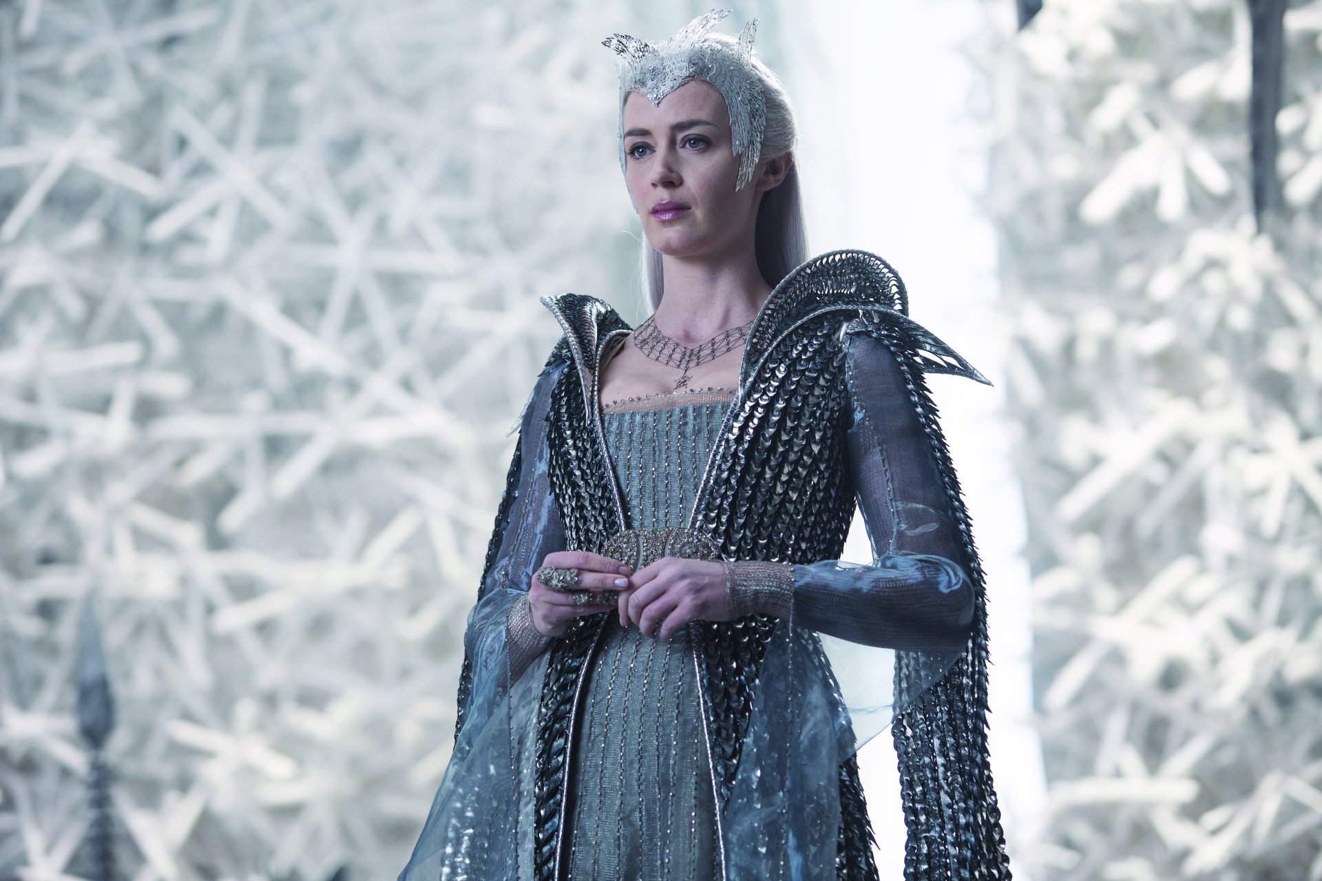 Download Emily Blunt Movie The Huntsman: Winter's War 4k Ultra HD Wallpaper