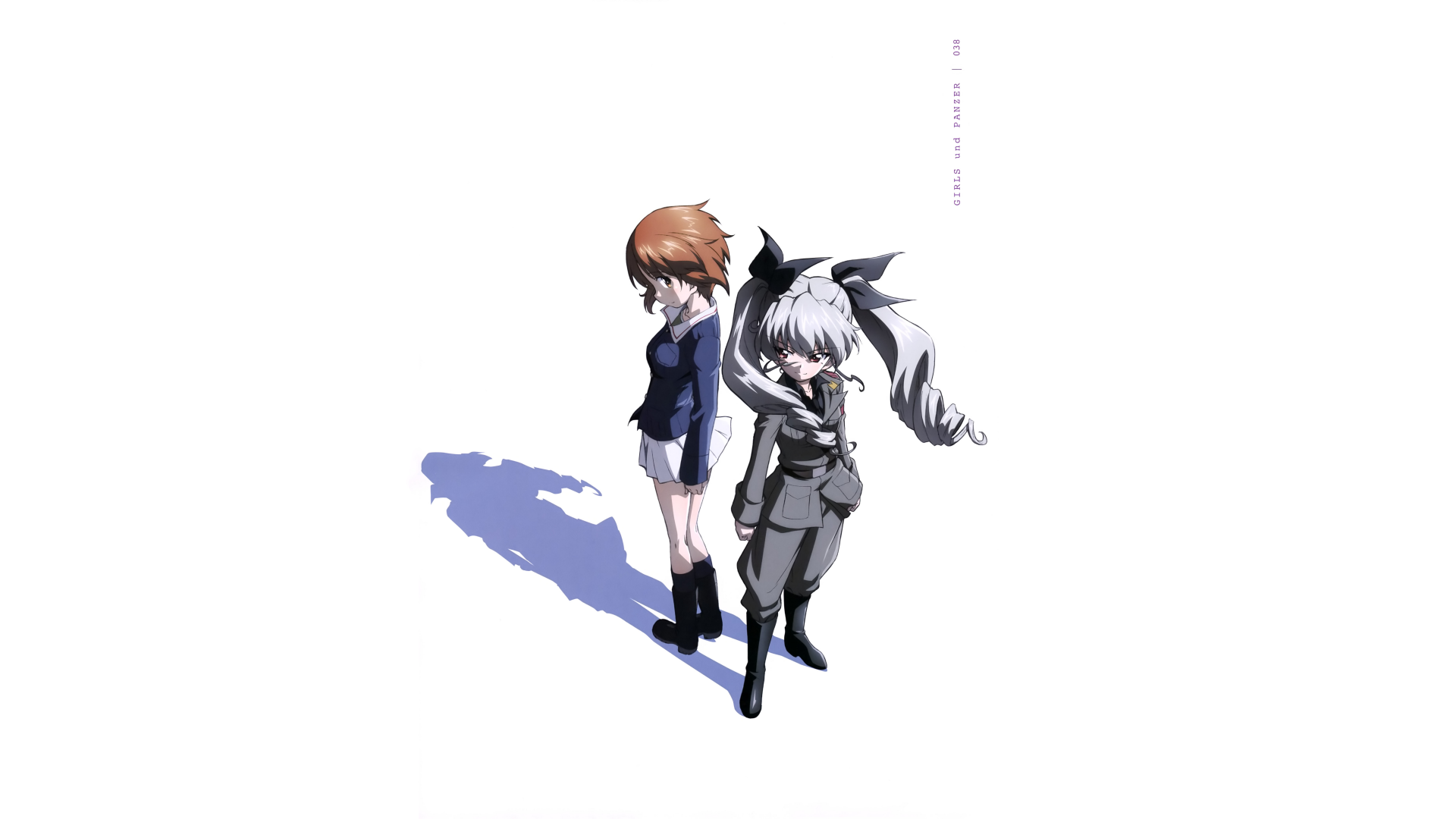 Download Anime Girls Und Panzer 4k Ultra Hd Wallpaper