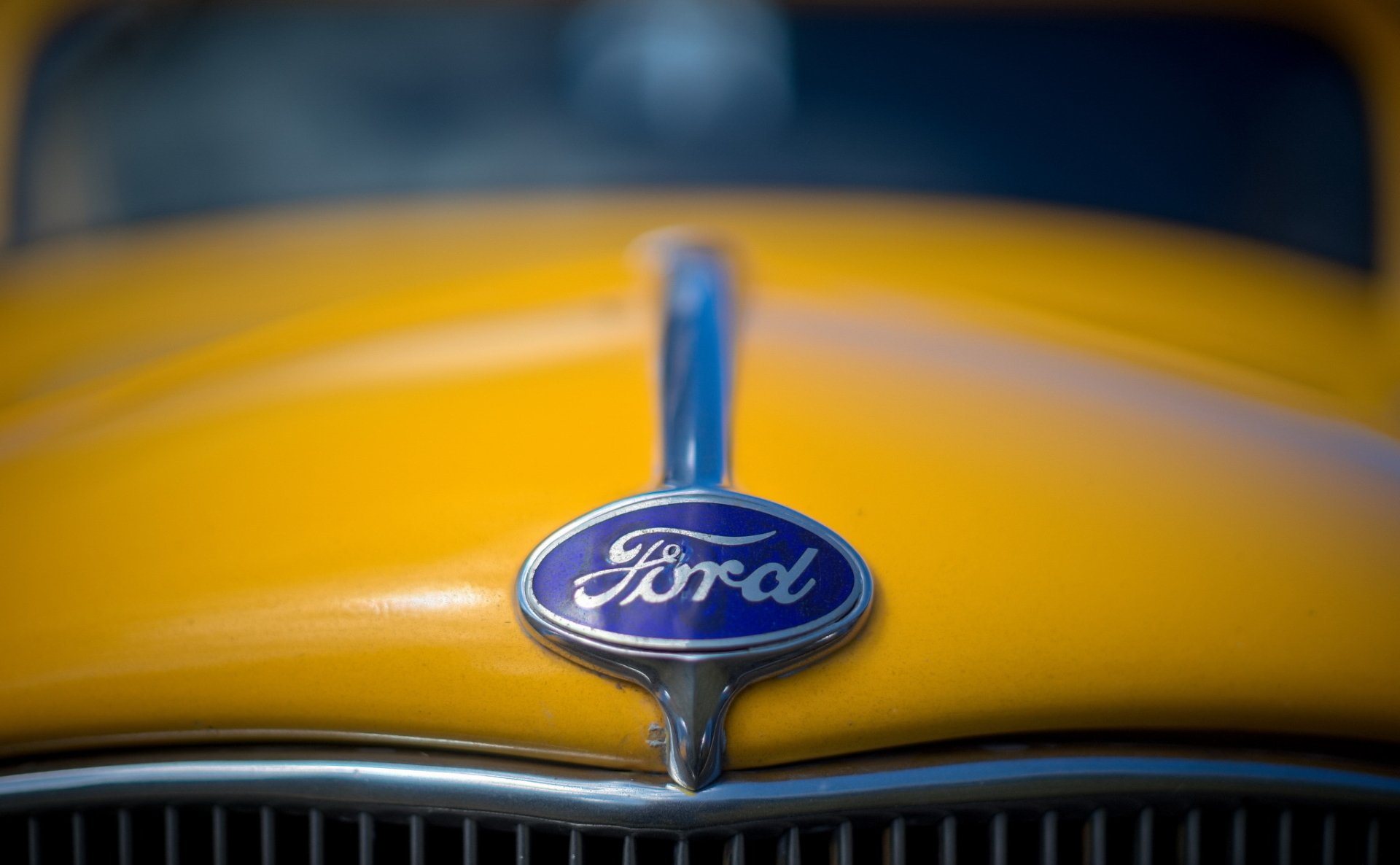 Download Logo Vehicle Ford HD Wallpaper