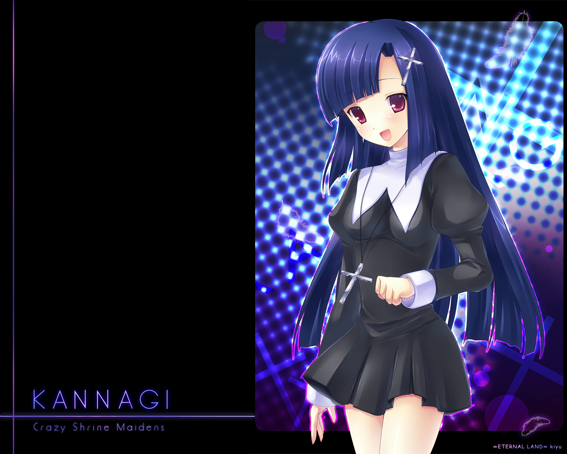 Anime Kannagi: Crazy Shrine Maidens 4k Ultra HD Wallpaper