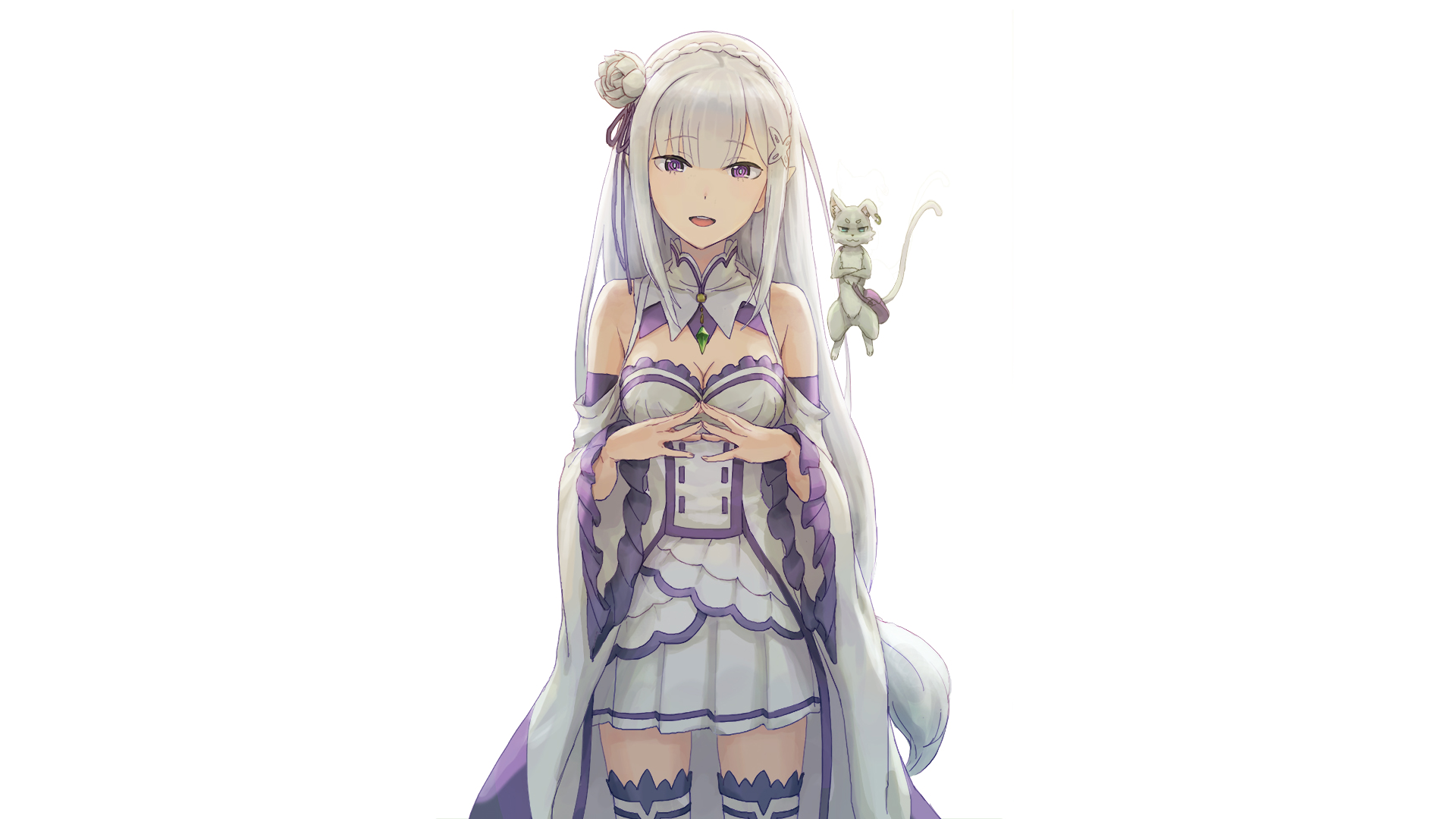 Anime Re:ZERO -Starting Life in Another World- HD Wallpaper
