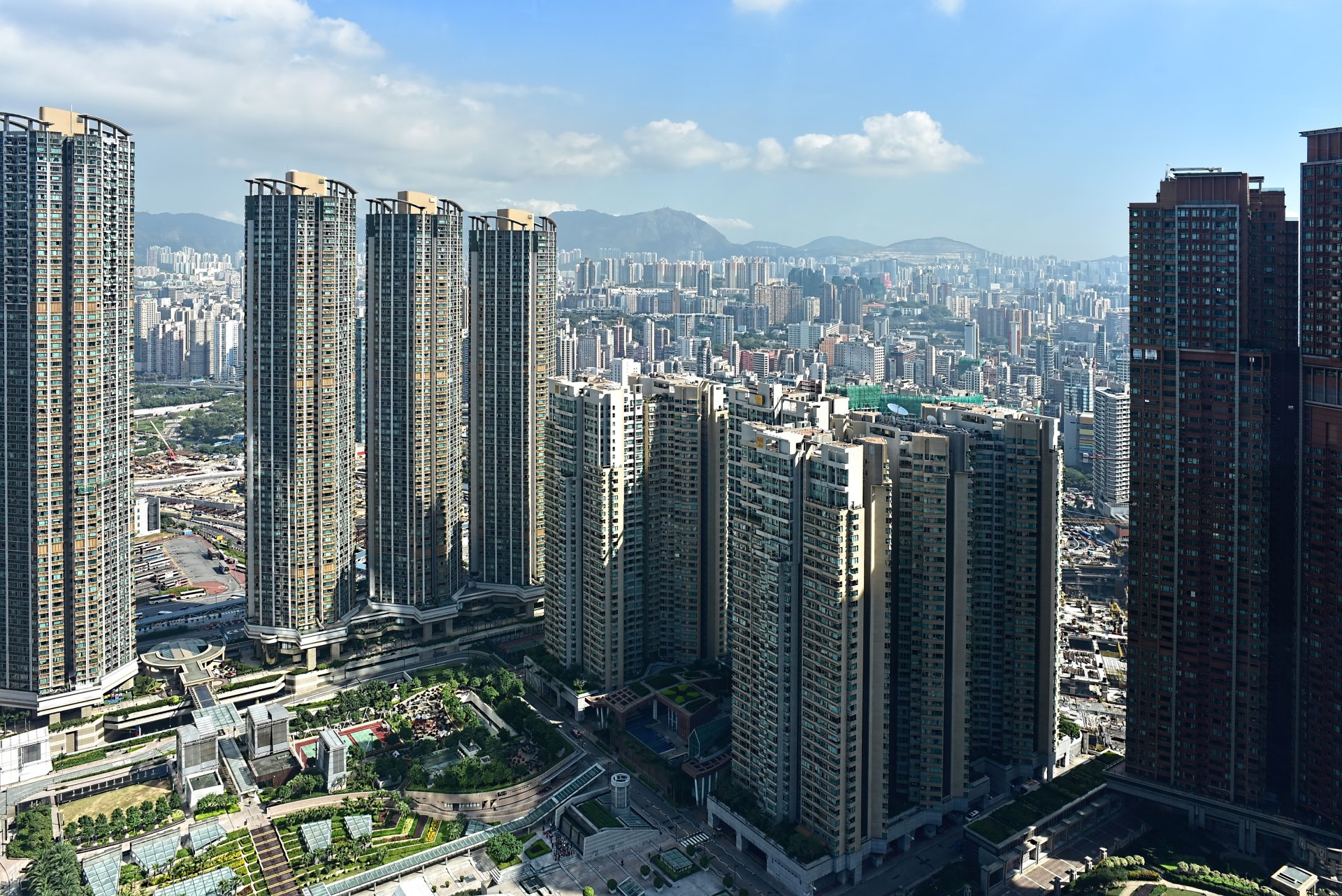 Download Cityscape Building City Skyscraper China Man Made Hong Kong 4k ...