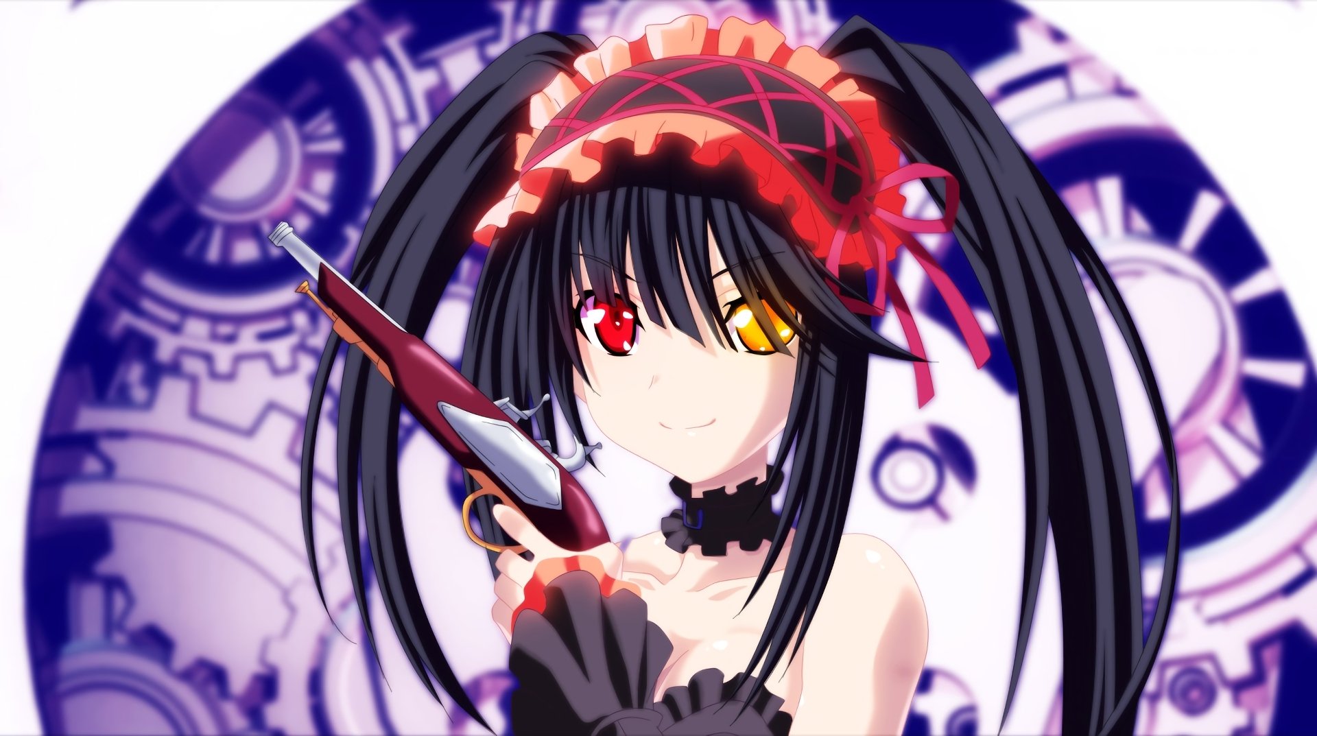 Kurumi Tokisaki HD Wallpaper - Date A Live Anime Art | 1920x1073 ...