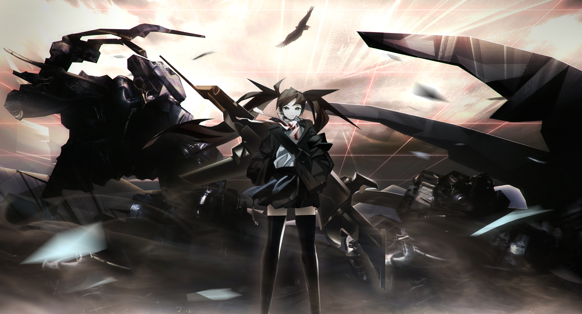Download Anime Original HD Wallpaper by Sevnzel