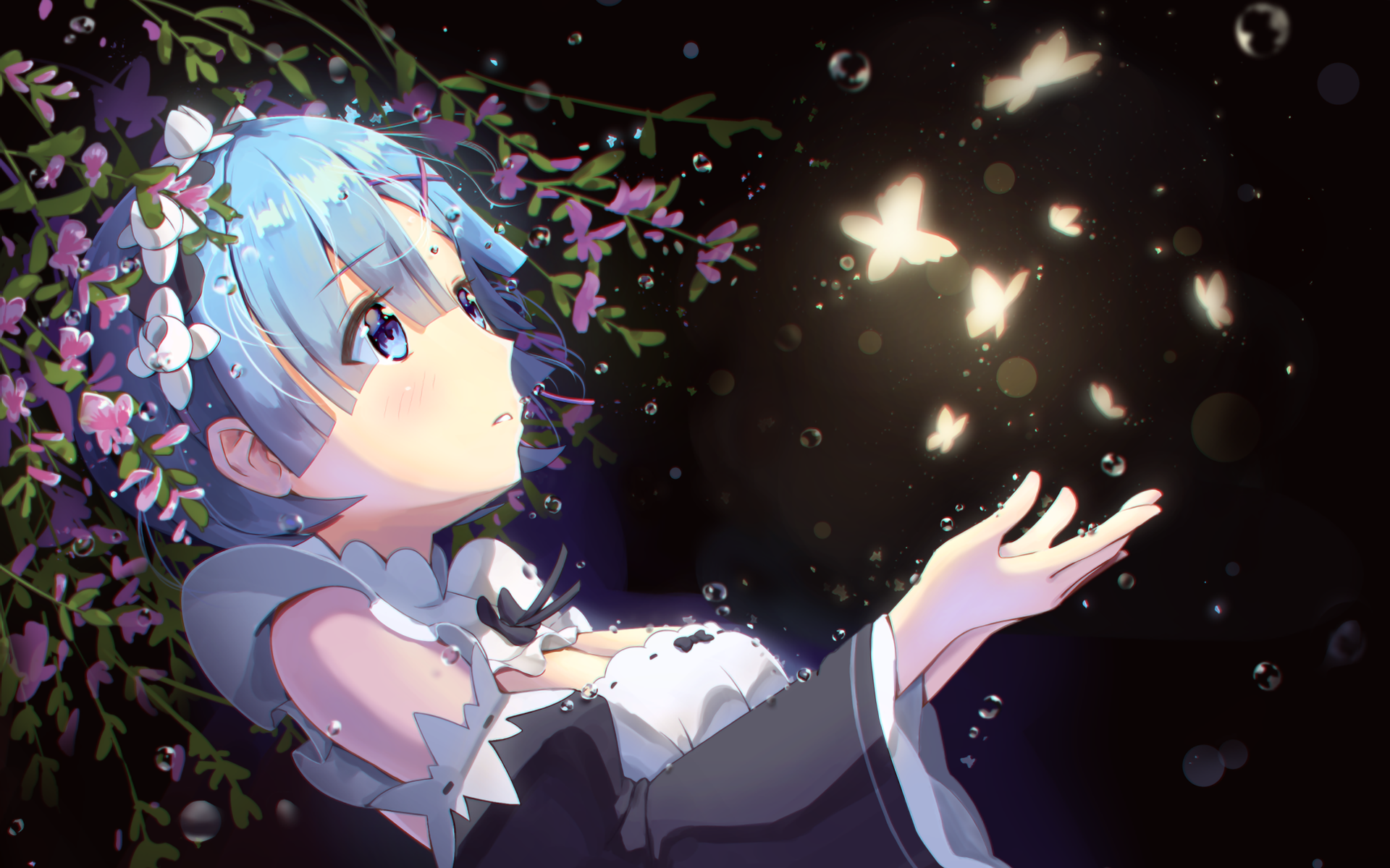 Anime Re:ZERO -Starting Life in Another World- HD Wallpaper by mino