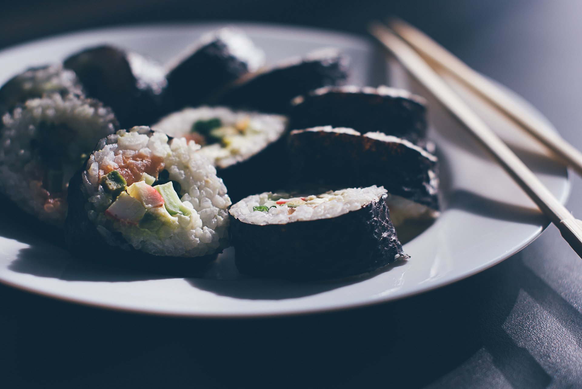 Download Meal Food Sushi 4k Ultra HD Wallpaper | 3872x2592 | Wallpaper ...