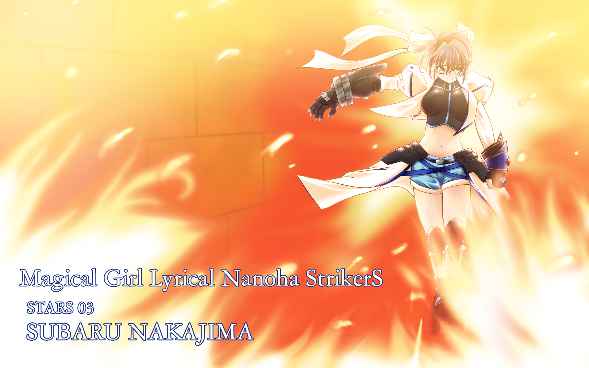 Download Anime Magical Girl Lyrical Nanoha Hd Wallpaper
