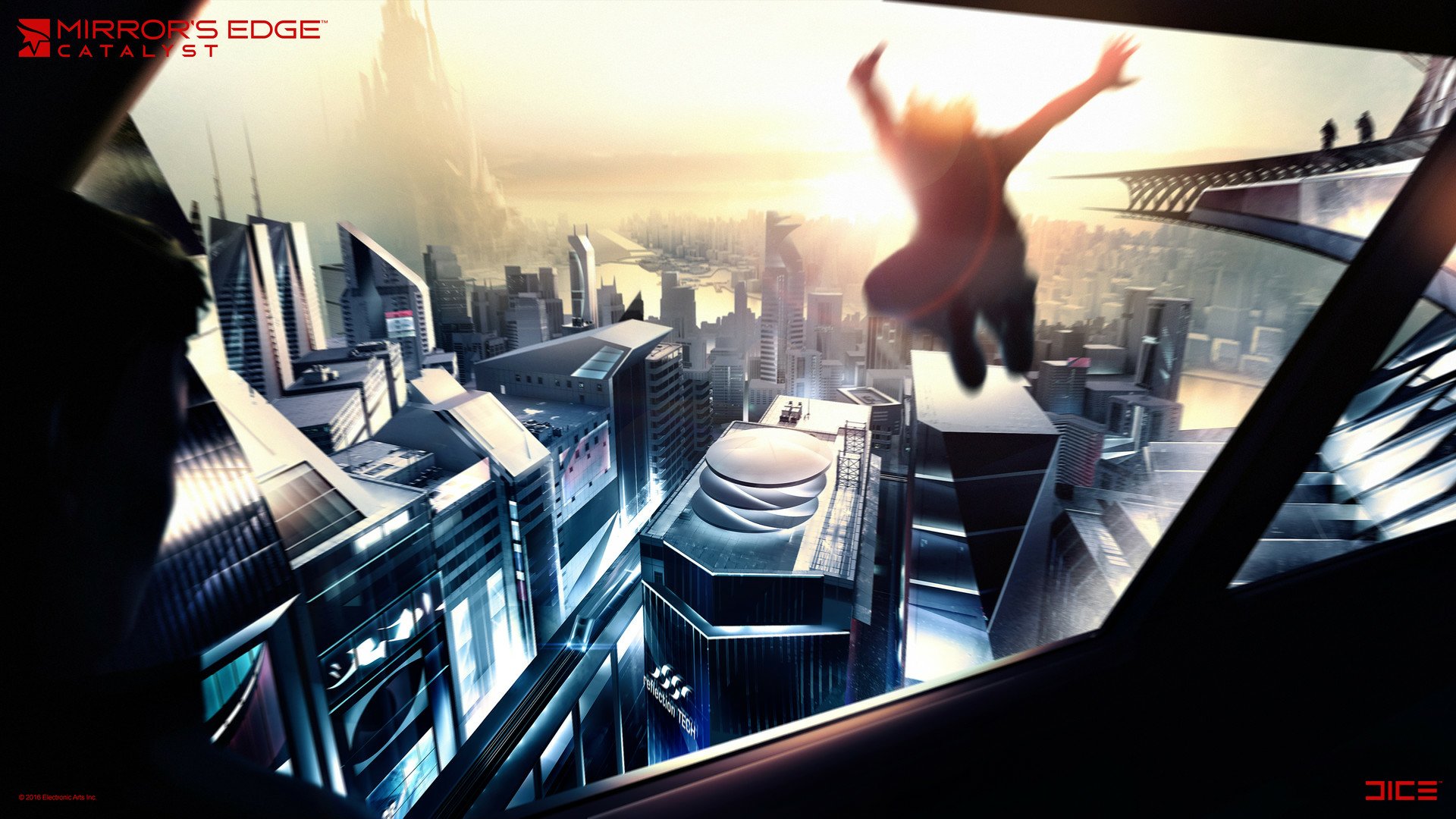 Download Faith Connors Video Game Mirror's Edge Catalyst HD Wallpaper ...