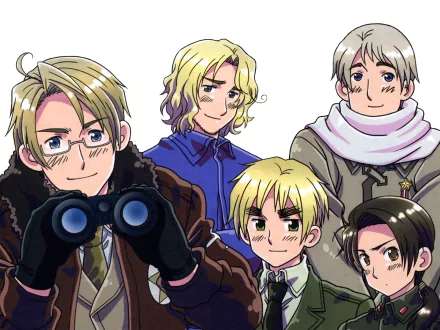 Hetalia Axis Powers - Desktop Wallpapers, Phone Wallpaper, PFP, Gifs ...