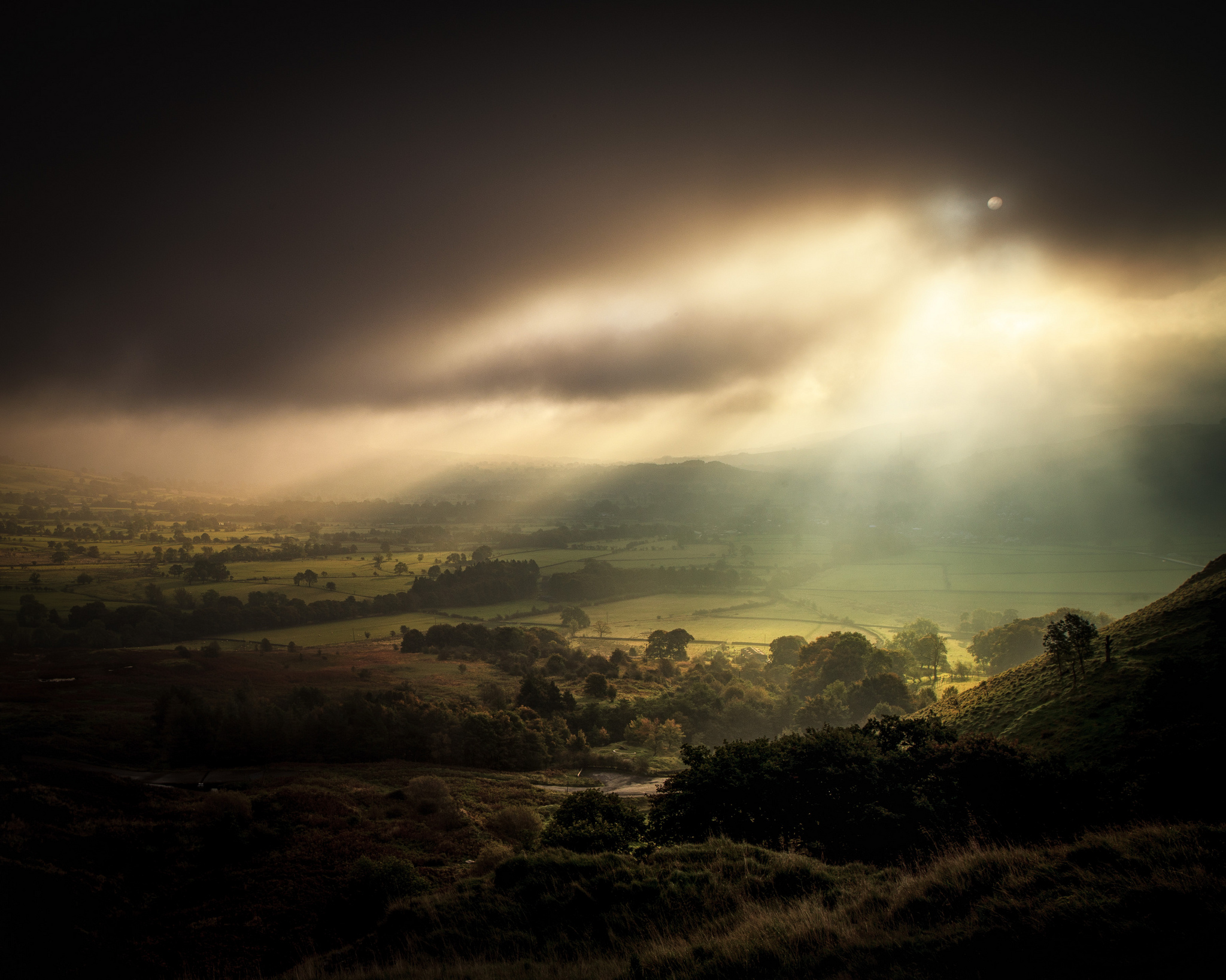 Nature Sunbeam HD Wallpaper by Duncan Fawkes