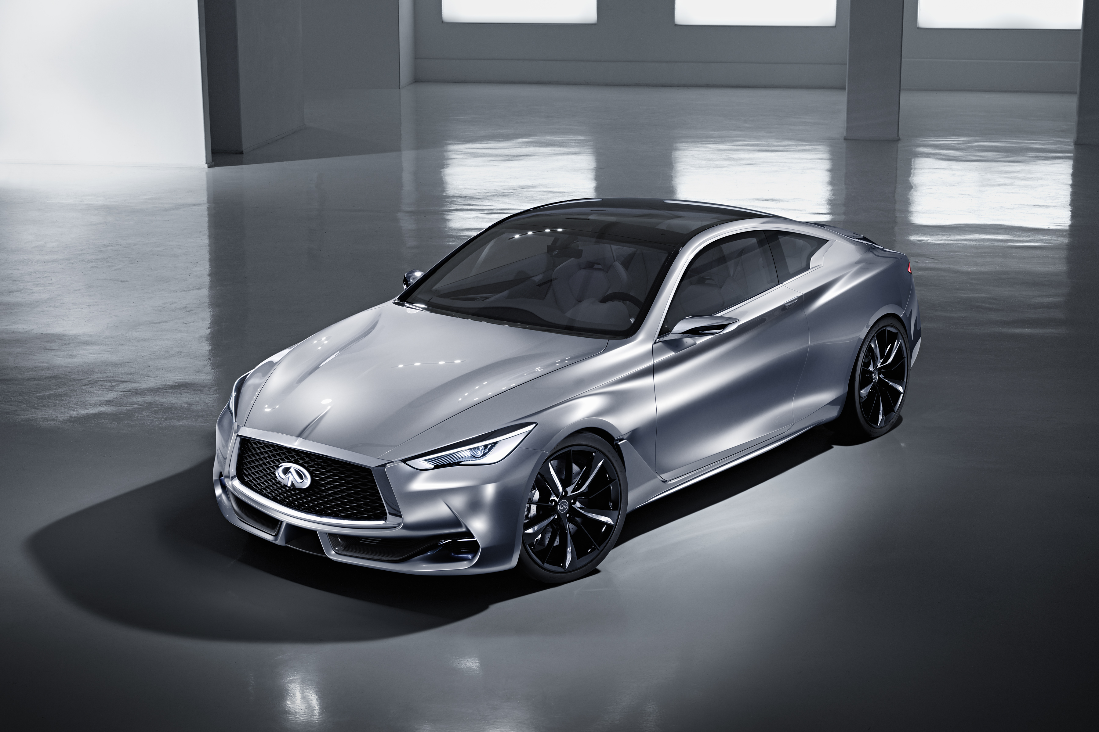 Download Car Silver Car Infiniti Vehicle Infiniti Q60 4k Ultra HD Wallpaper