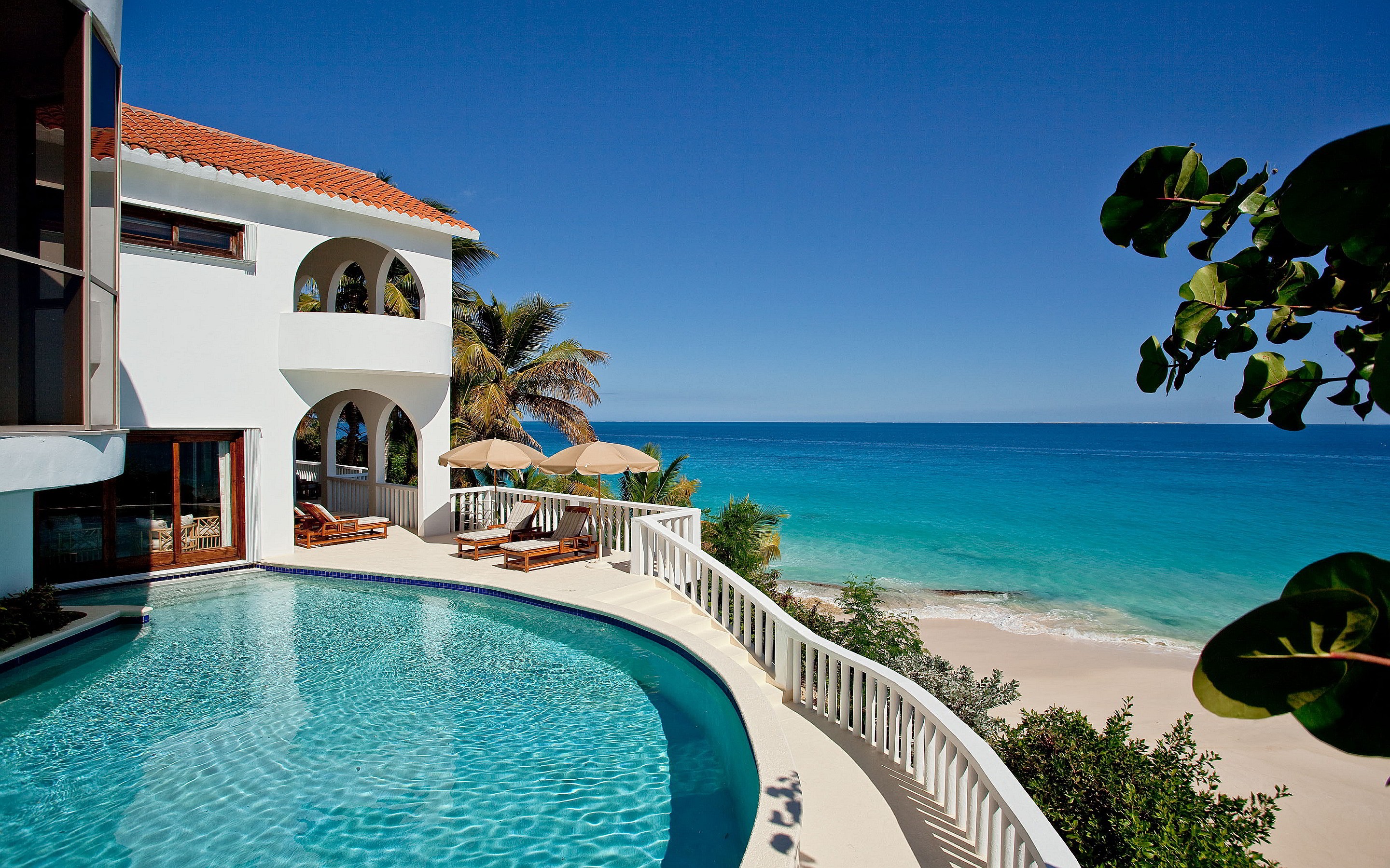 House on the Beach in Anguilla