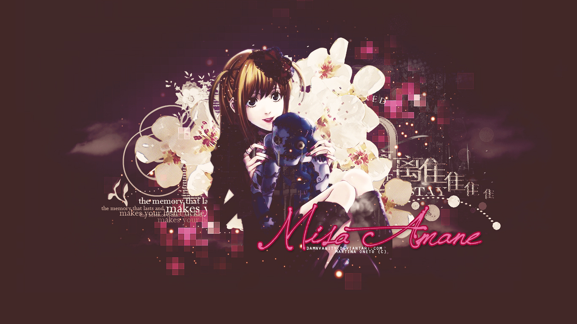 Misa Arcane — Death Note HD Anime Wallpaper