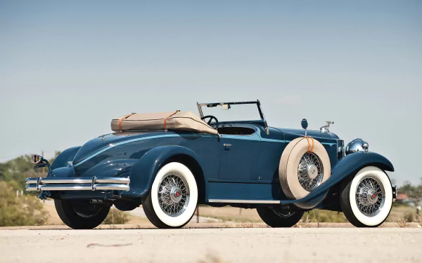 [10+] Packard Speedster Eight Boattail Roadster Wallpapers