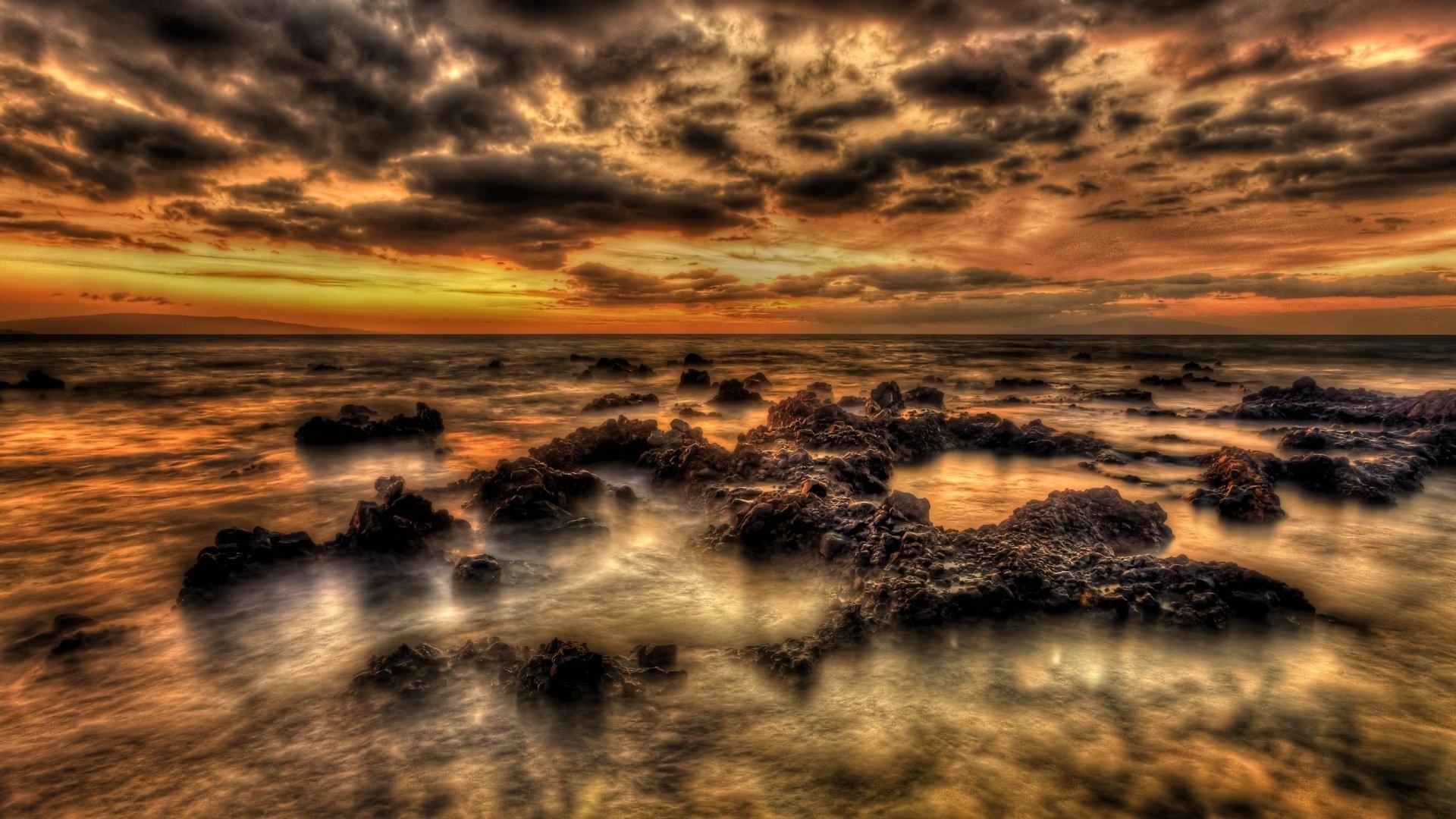Ocean Hdr Sky Clouds 54 HDRI Pure Sky Panoramas HDR Image By
