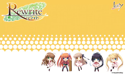 Rewrite - Desktop Wallpapers, Phone Wallpaper, PFP, Gifs, and More!