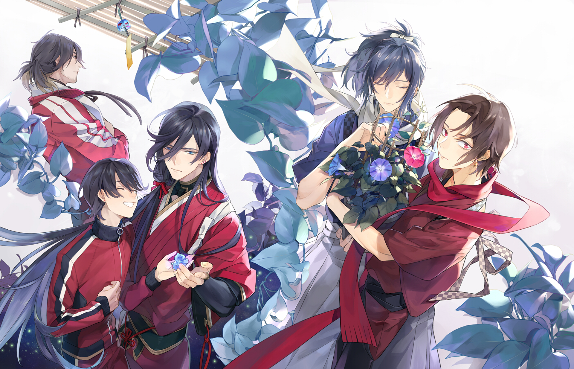 Download Anime Touken Ranbu HD Wallpaper