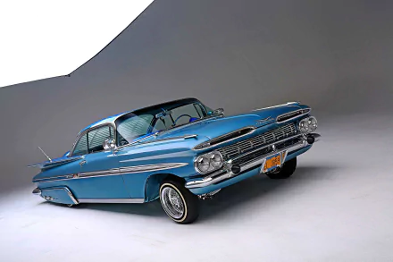 1959 Chevrolet Impala - Desktop Wallpapers, Phone Wallpaper, PFP, Gifs ...