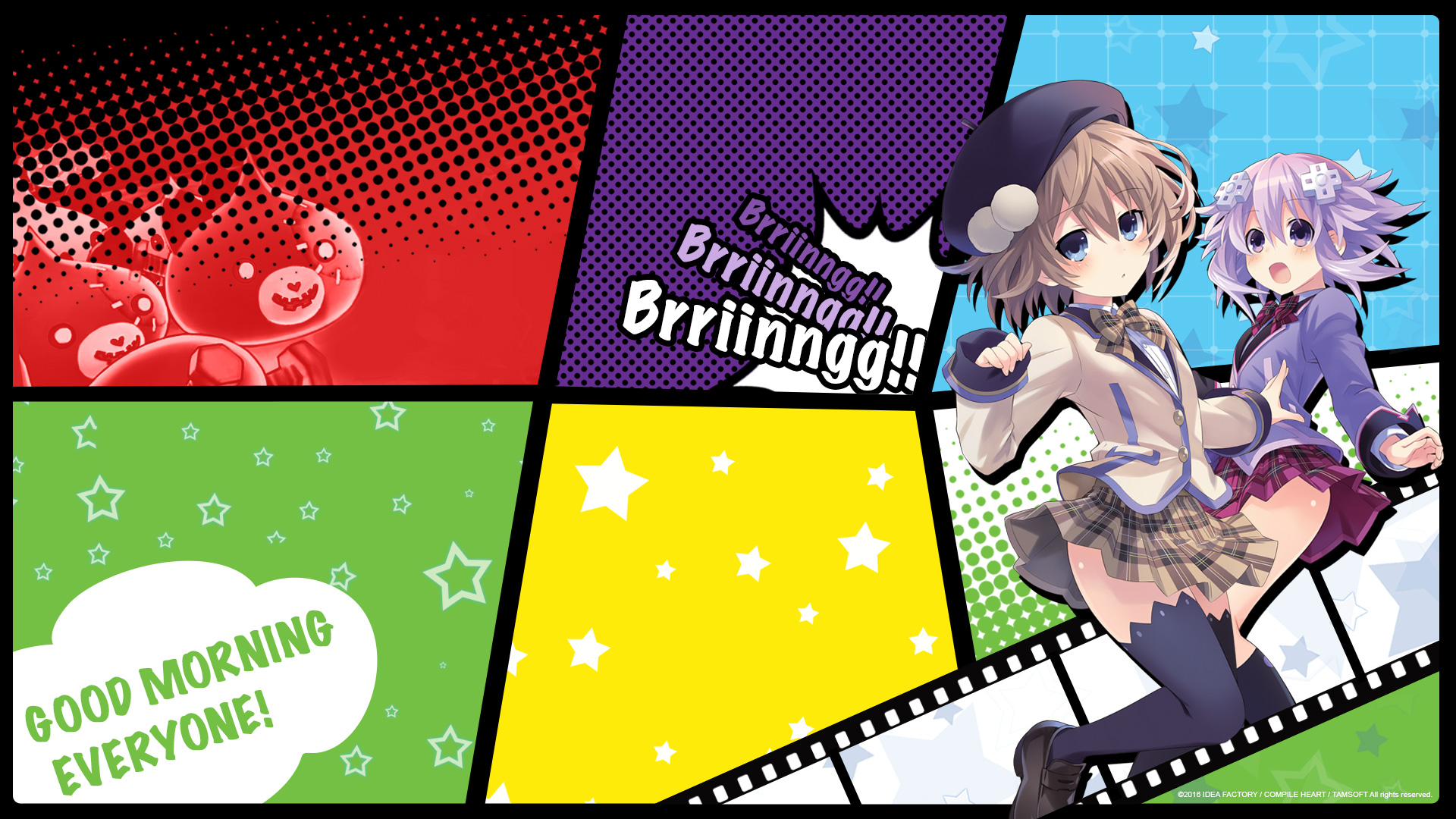Hyperdimension Neptunia Blanc Wallpaper Choujigen Game Neptune