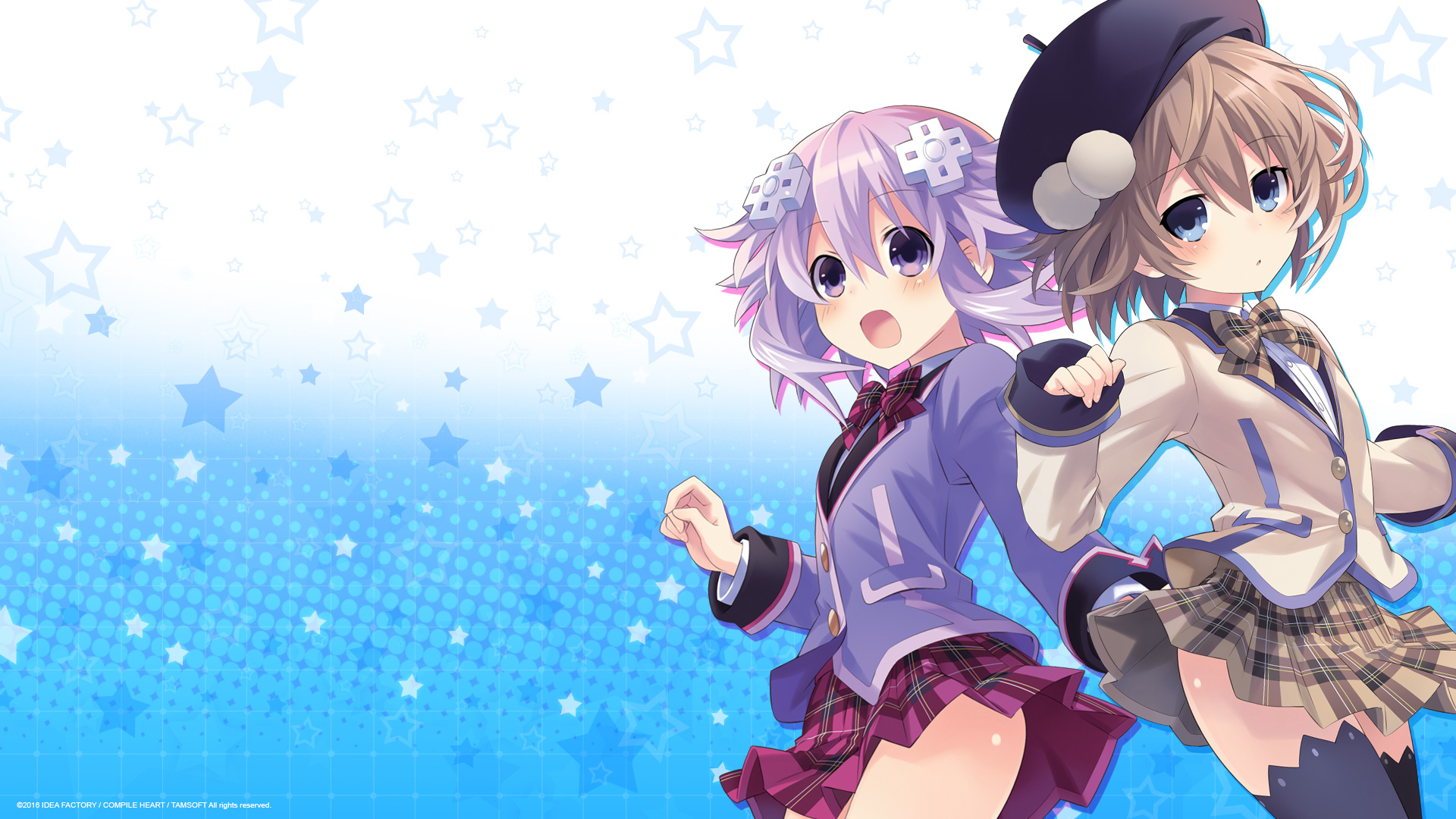 Hyperdimension Neptunia Blanc Wallpaper Choujigen Game Neptune
