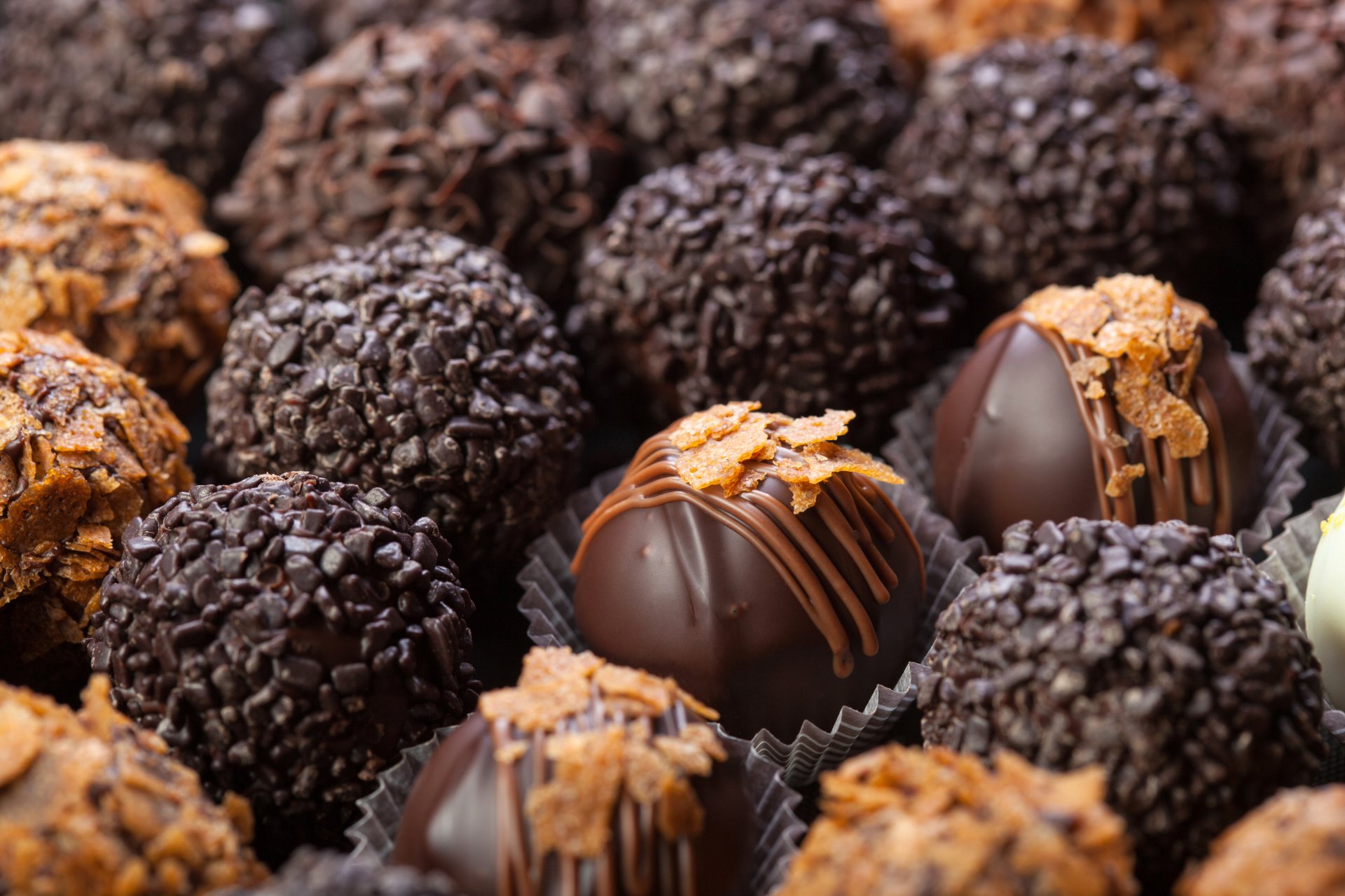 Decadent 4K Chocolate Sweets Delight